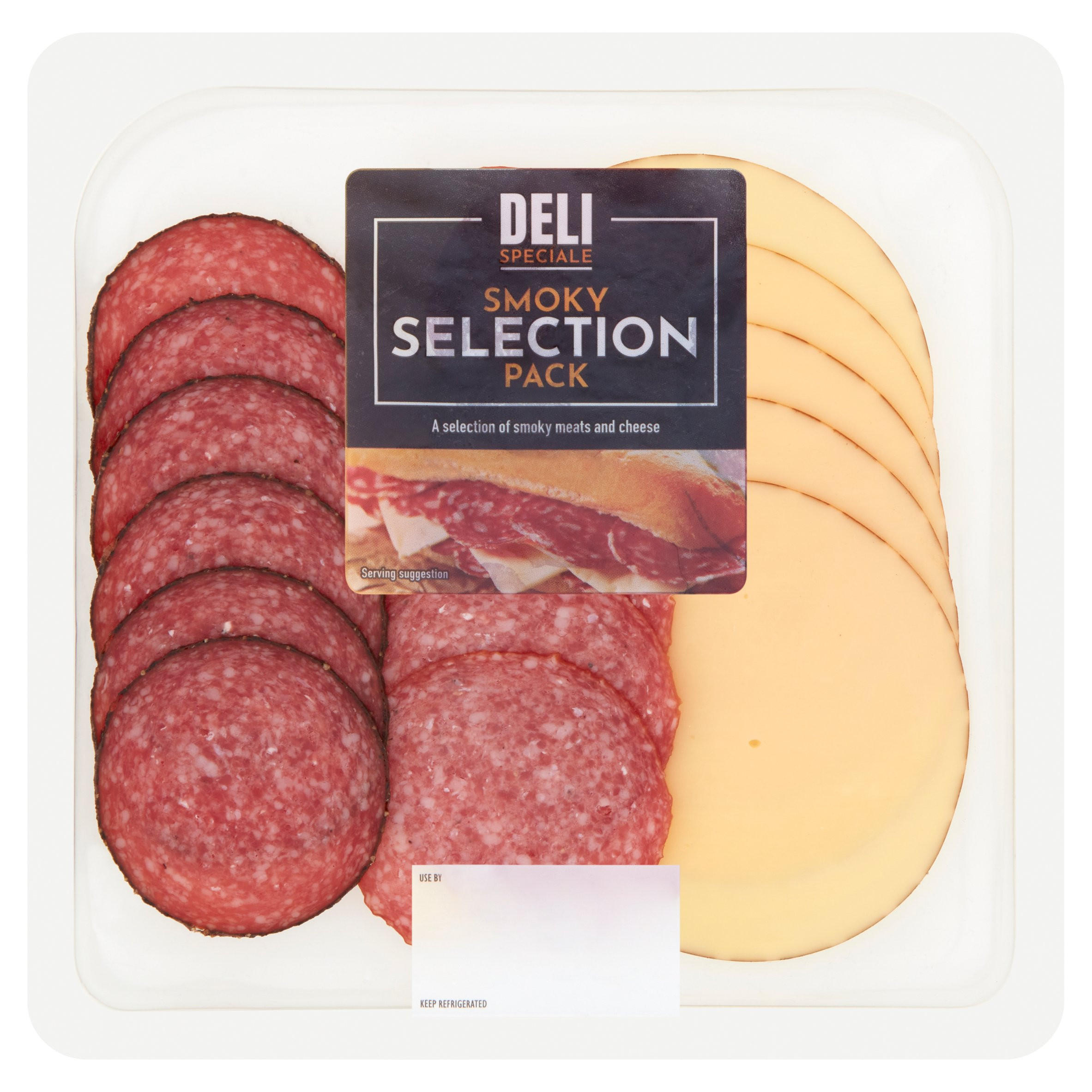 Deli Speciale Smoky Selection Pack 100g | Continental Meats | Iceland Foods