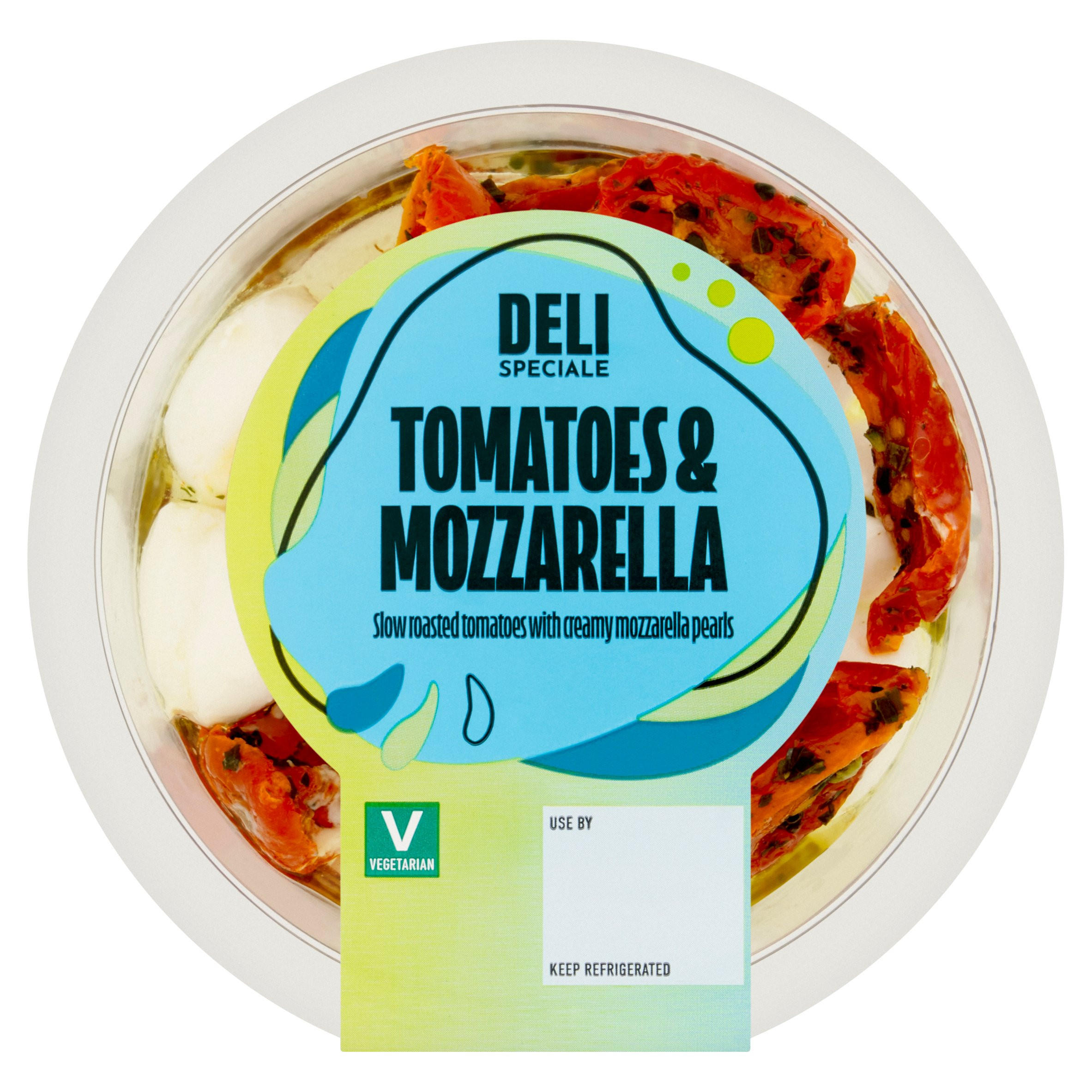 Deli Speciale Tomatoes & Mozzarella 145g | Chilled Ready Meals & Snacks ...