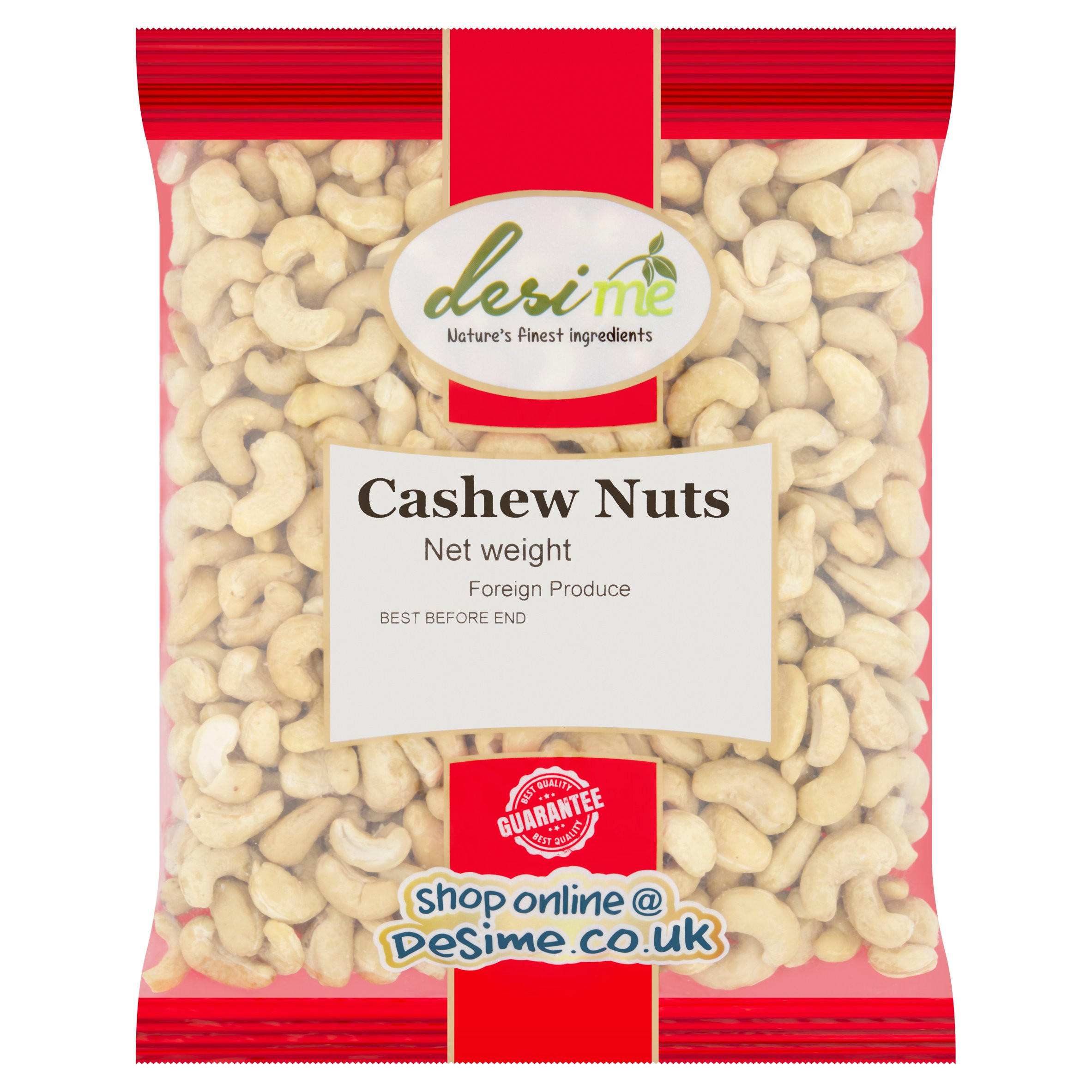 Desime Cashew Nuts 700g | Nuts & Snacks | Iceland Foods