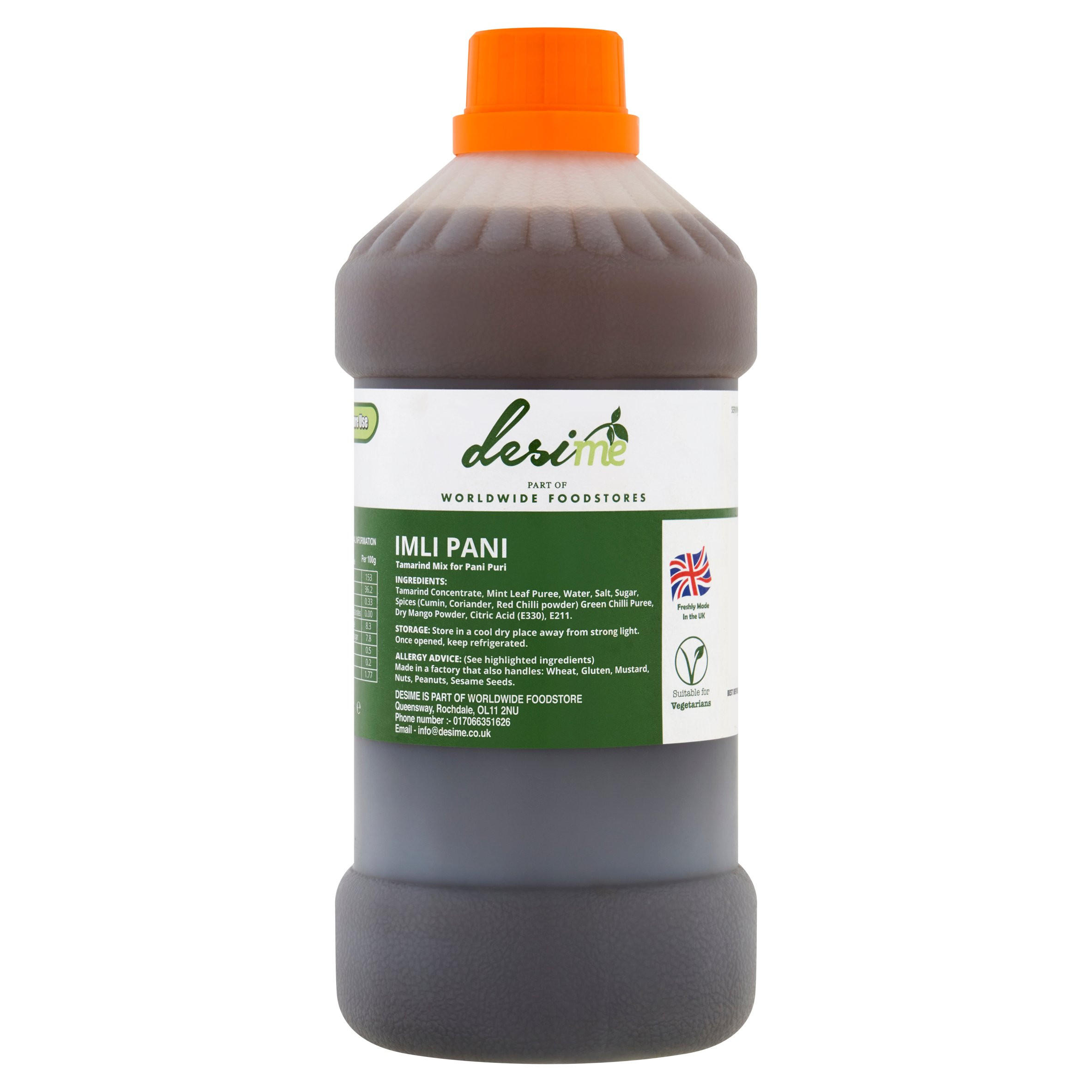 Desime Imli Pani 1 Litre | Halal | Iceland Foods