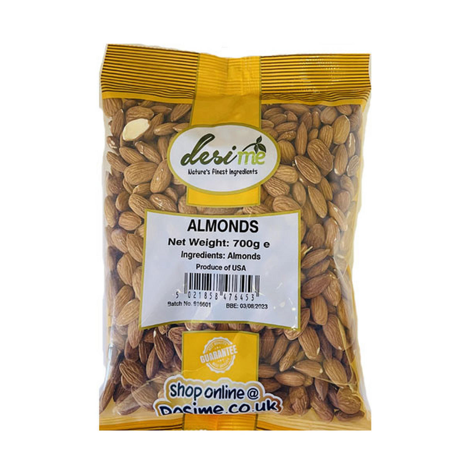 Desmi Almonds 700g | Crisps, Nuts & Snacks | Iceland Foods