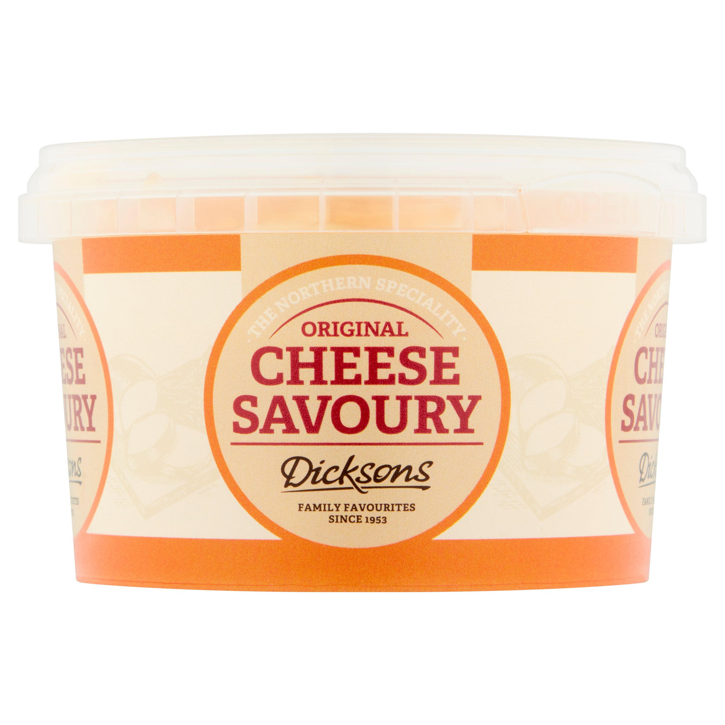 Dicksons Original Cheese Savoury 200g | Cottage Cheese & Soft Cheese ...