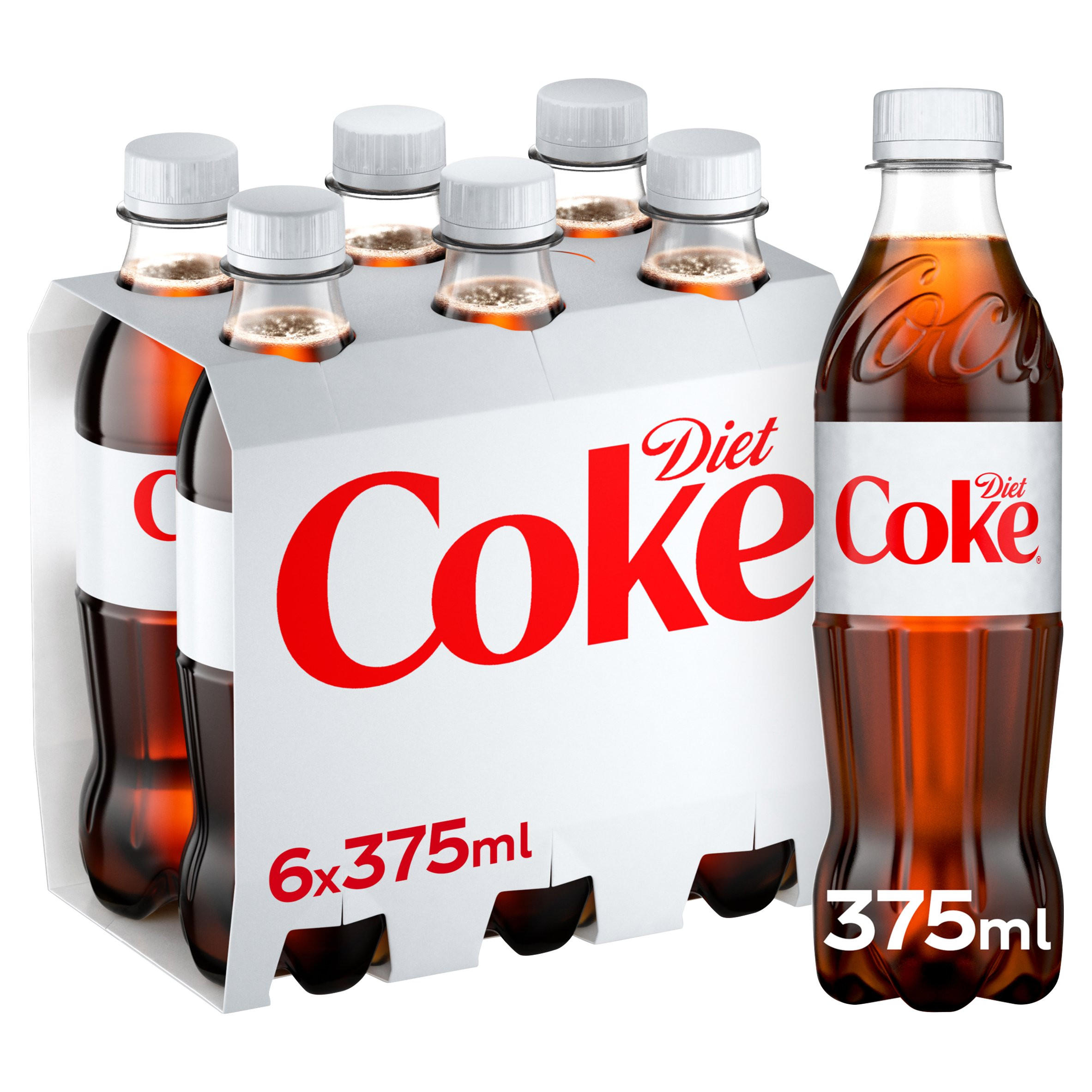 Diet Coke 6 x 375ml | Cola | Iceland Foods