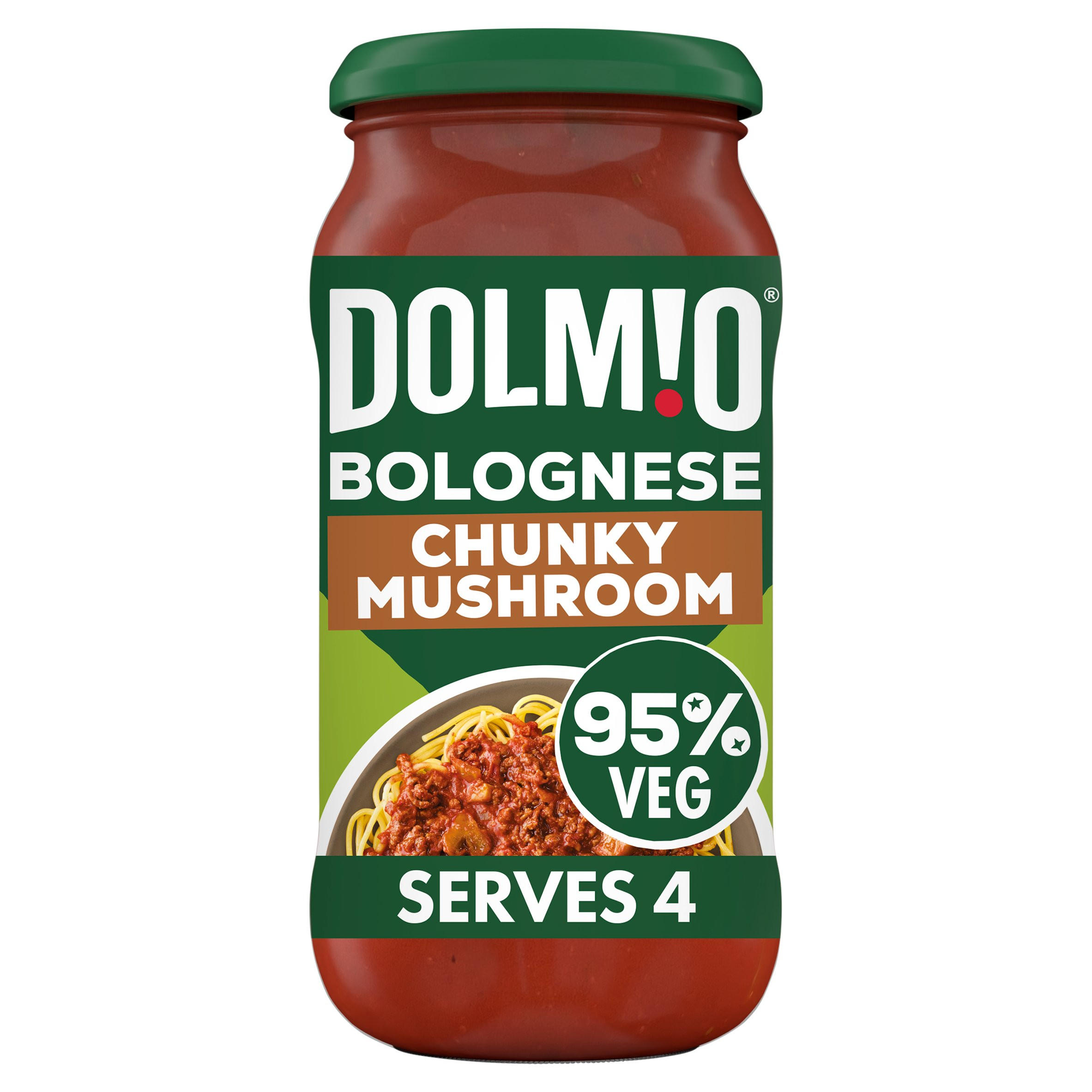 Dolmio Bolognese Chunky Mushroom Pasta Sauce 450g | Pasta Sauces ...