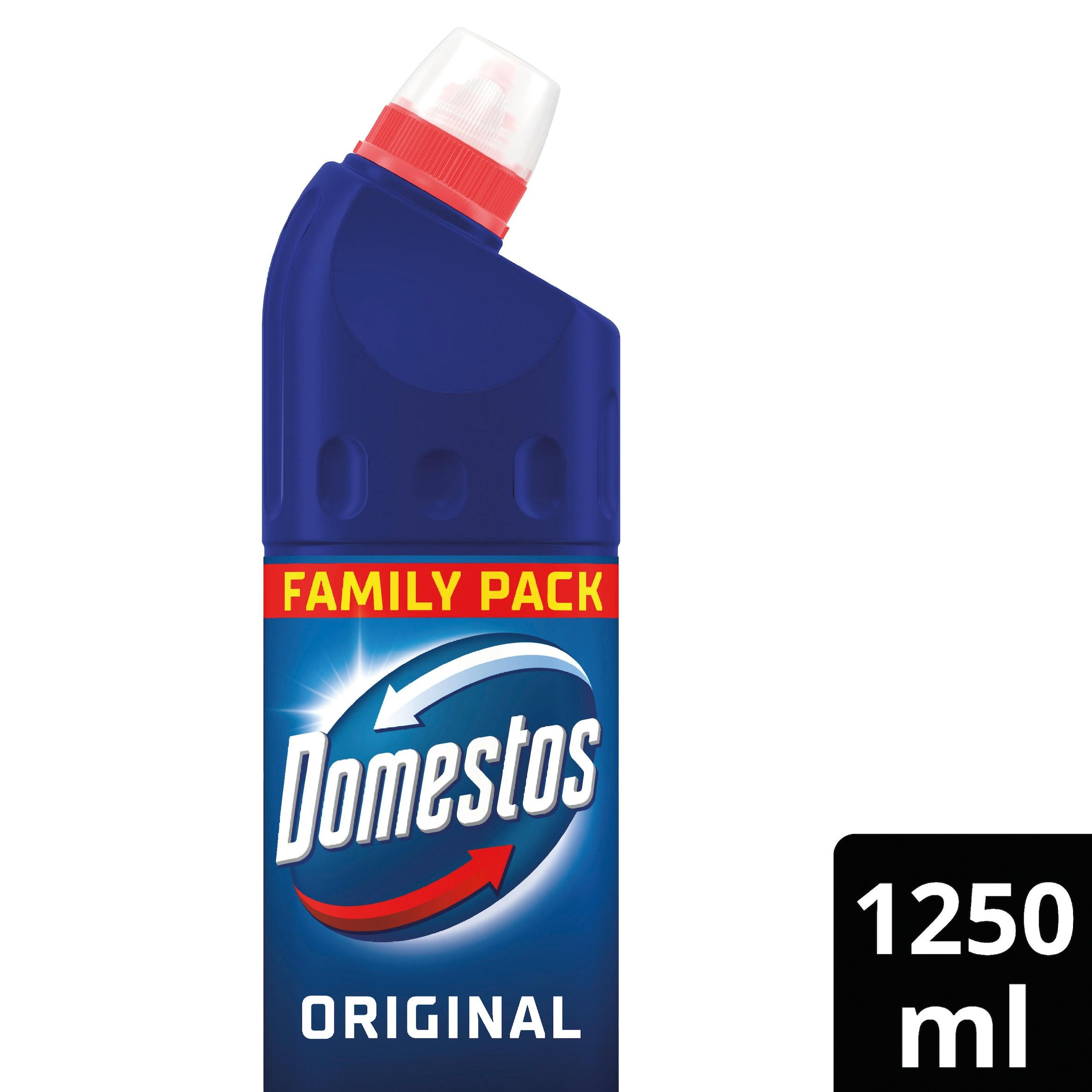 Domestos Thick Bleach Original 1.25 l | Bathroom & Toilet | Iceland Foods