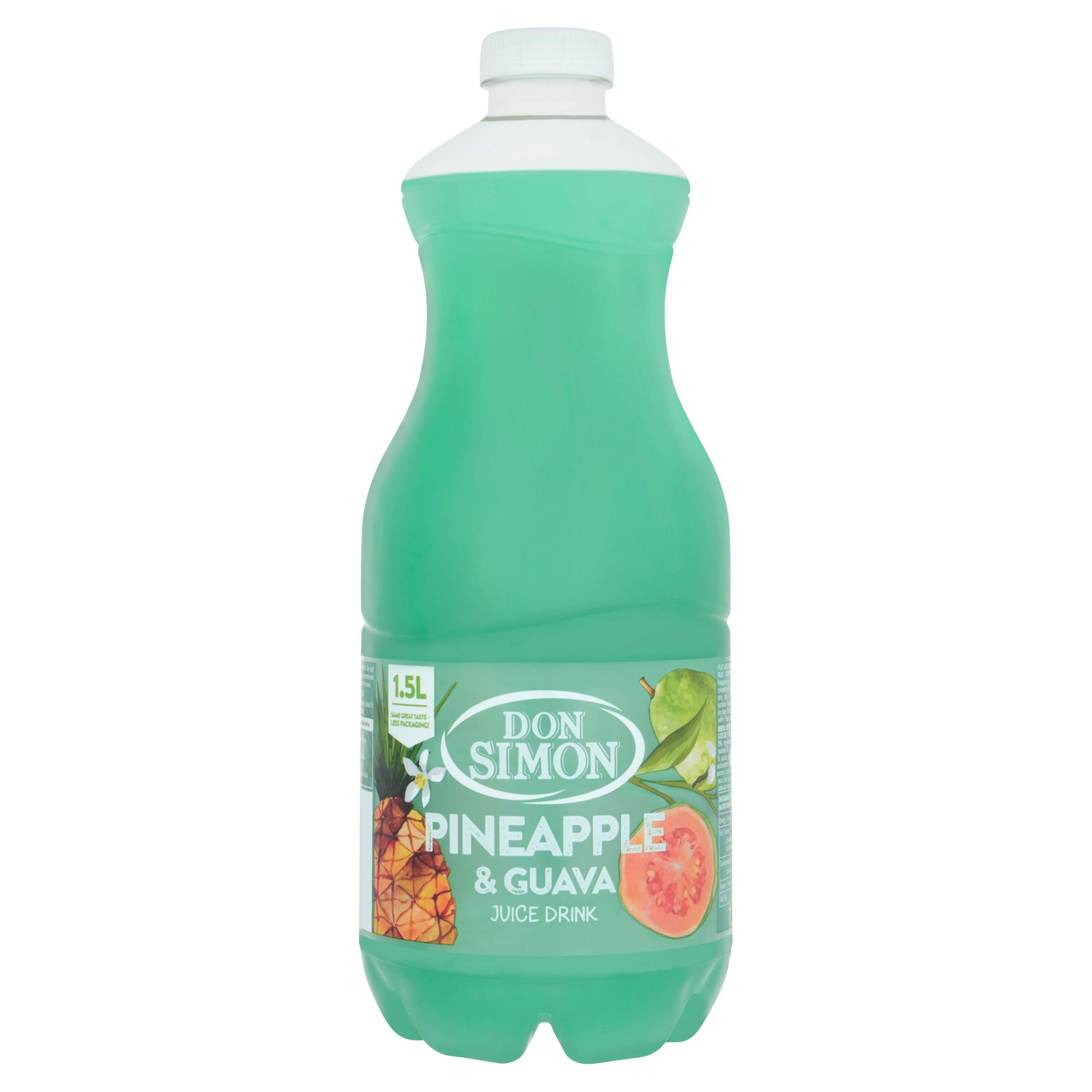 Don Simon Pineapple & Guava Juice Drink 1.5 litre | Fruit Juice ...