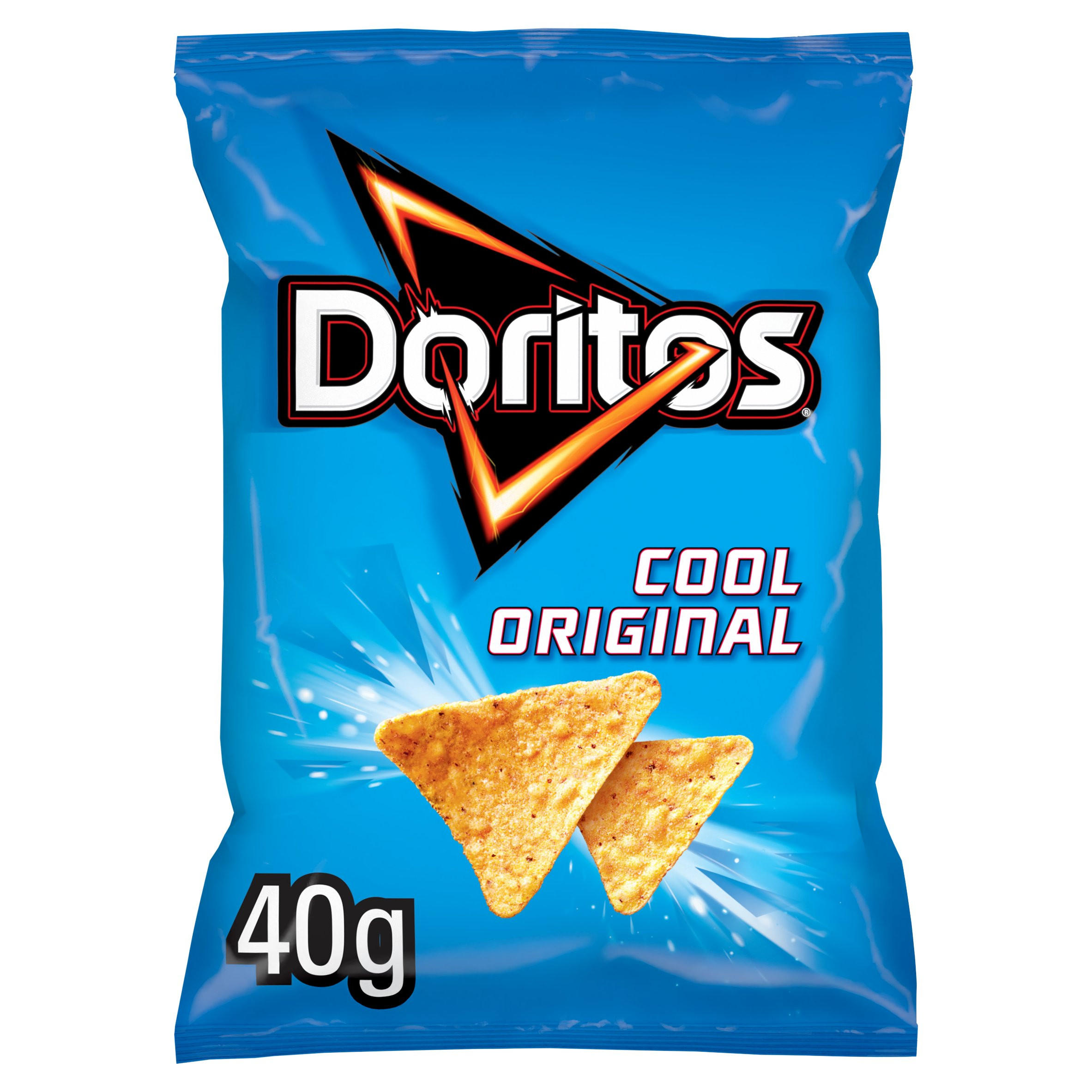Doritos Cool Original Tortilla Chips Crisps 40g | Multipack Crisps ...