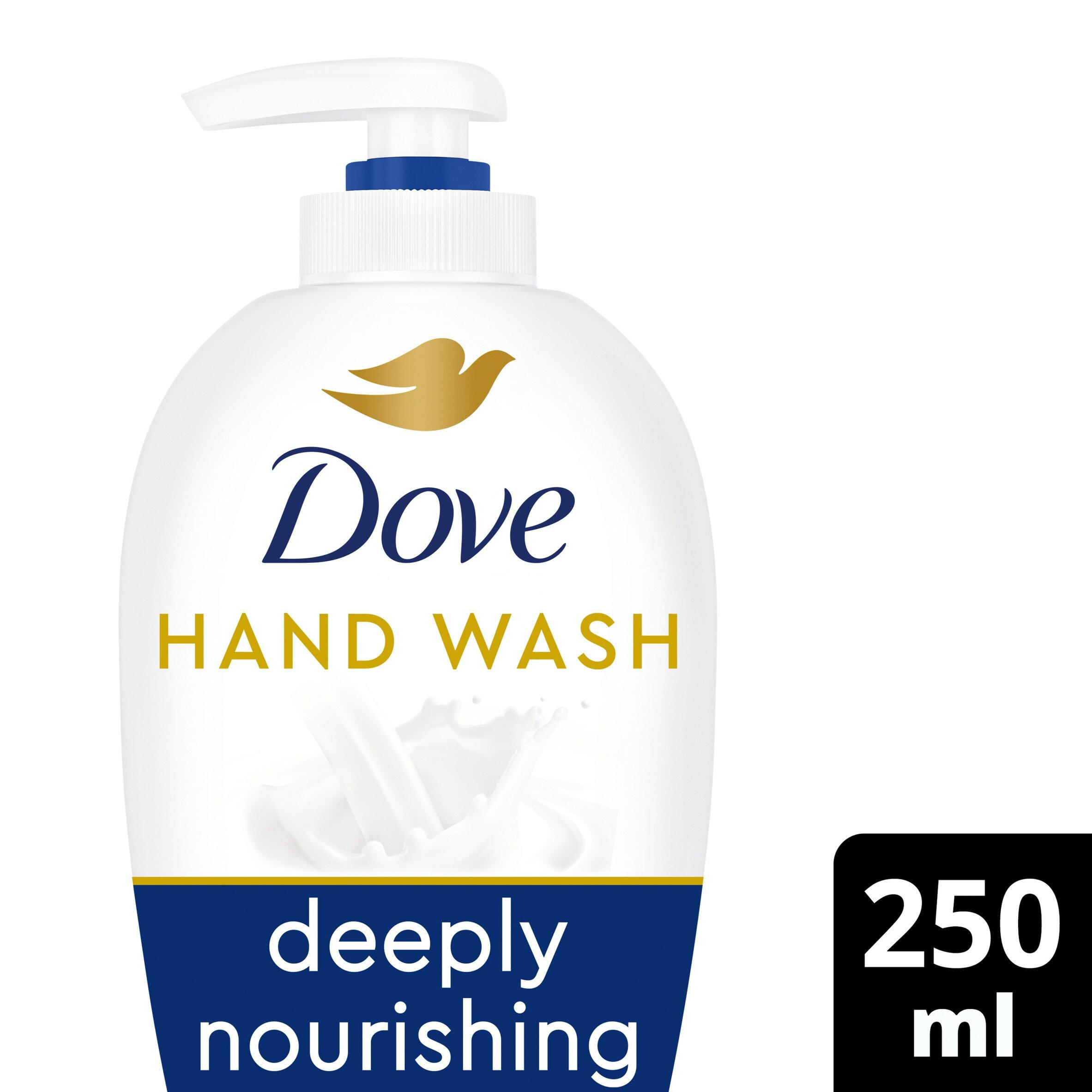 Dove Liquid Hand Wash Deeply Nourishing 250 ml | Womens Toiletries ...