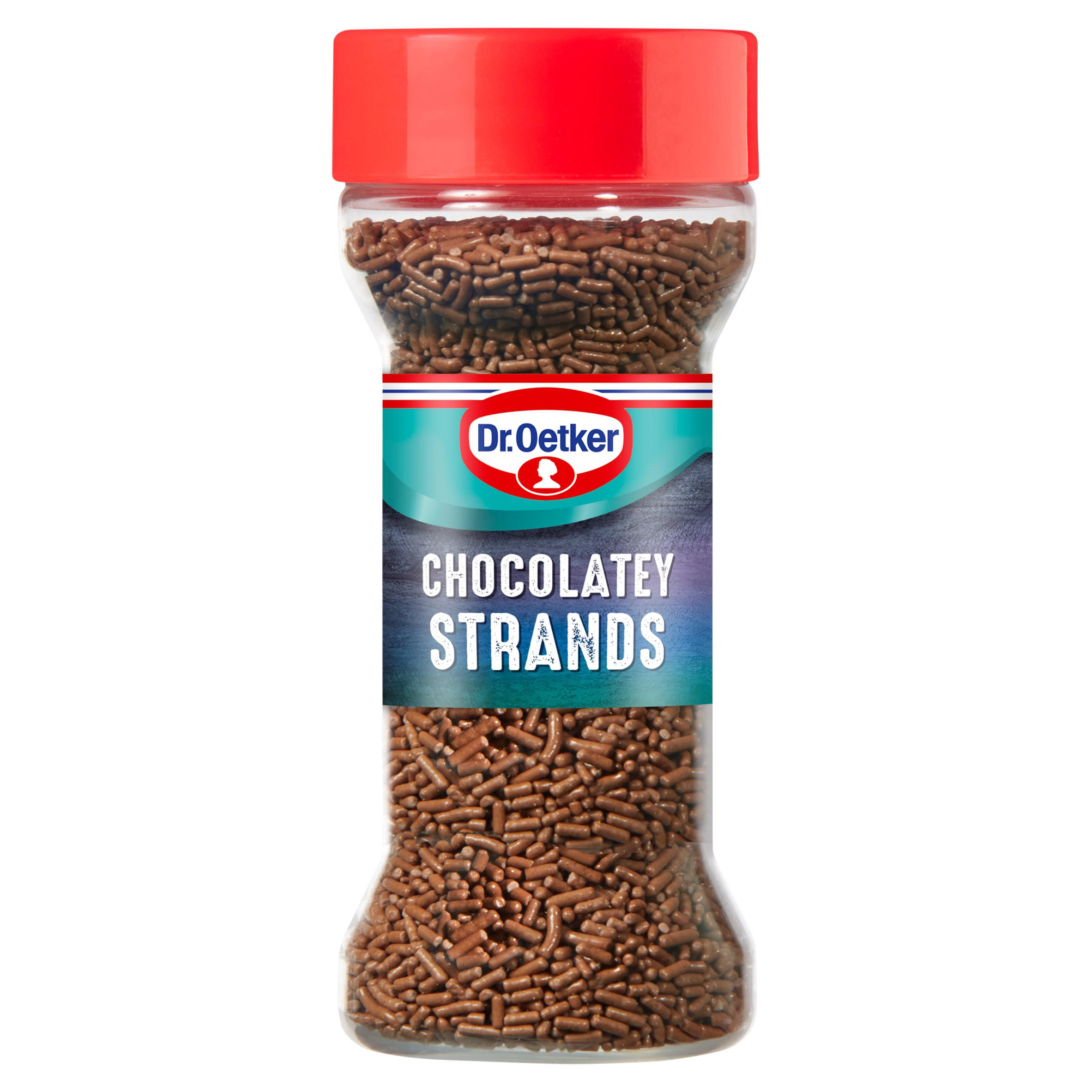 Dr. Oetker Chocolatey Strands 55g | Home Baking | Iceland Foods