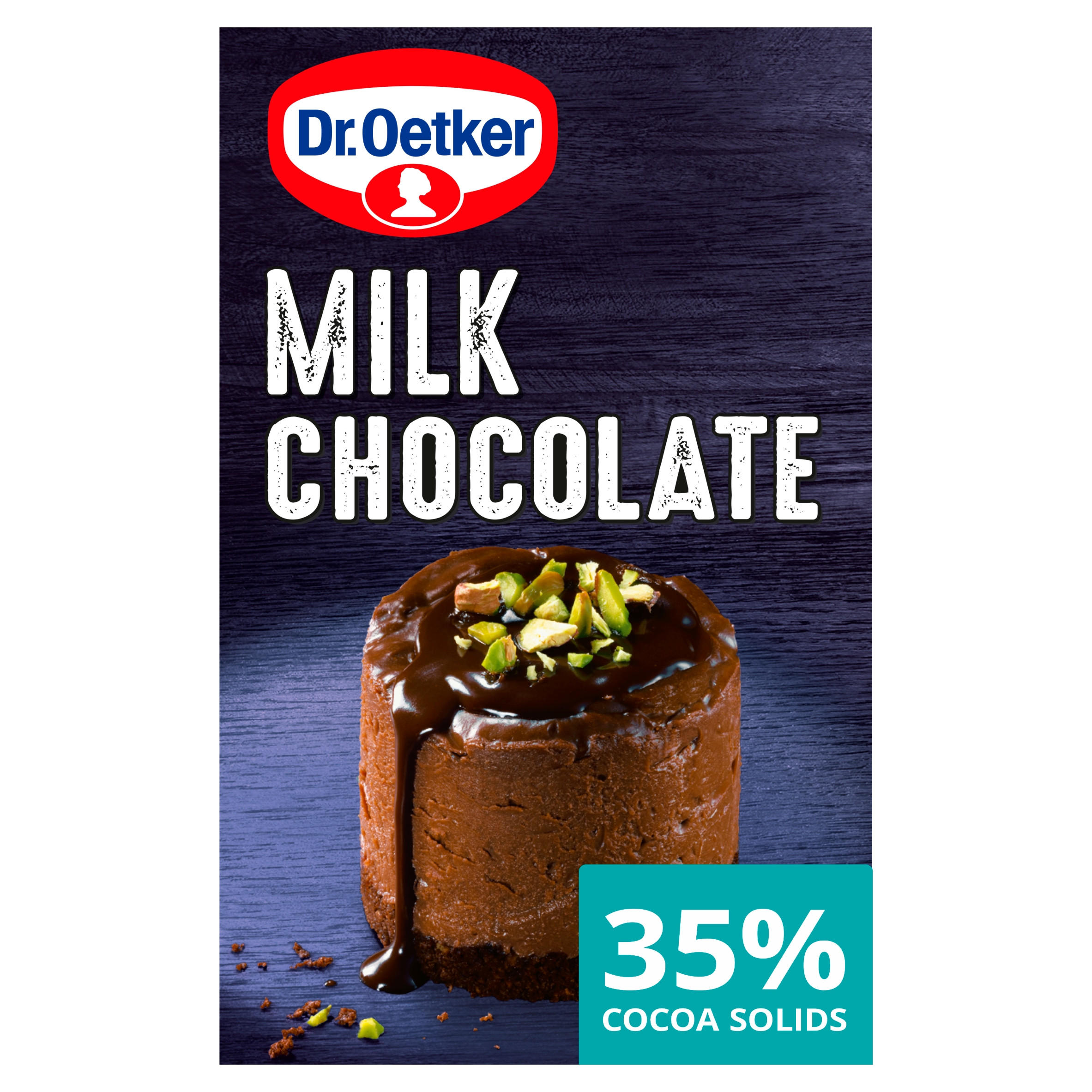 Dr. Oetker Milk Chocolate 100g | Home Baking | Iceland Foods