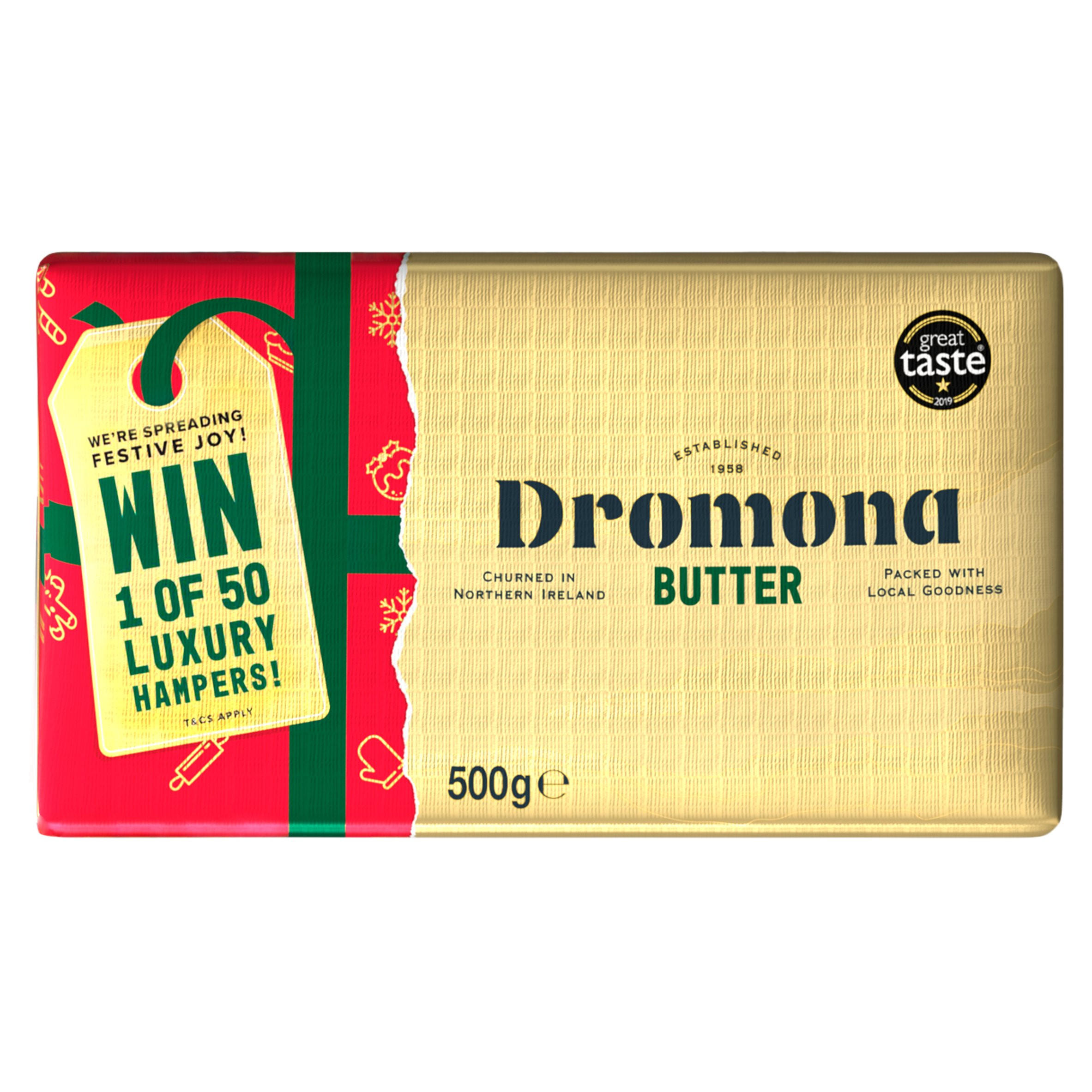 Dromond Butter 500g | Butter & Margarine | Iceland Foods