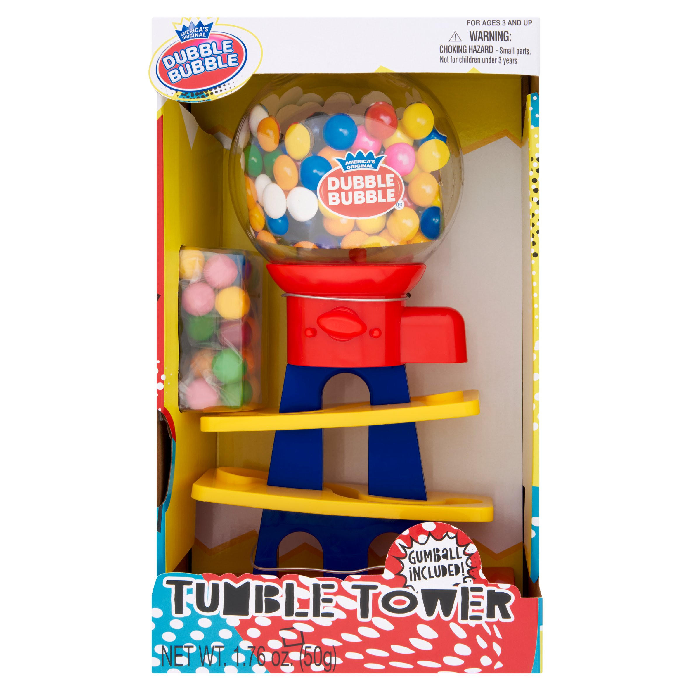Dubble Bubble Tumble Tower 50g | Chocolate Boxes & Gifts | Iceland Foods
