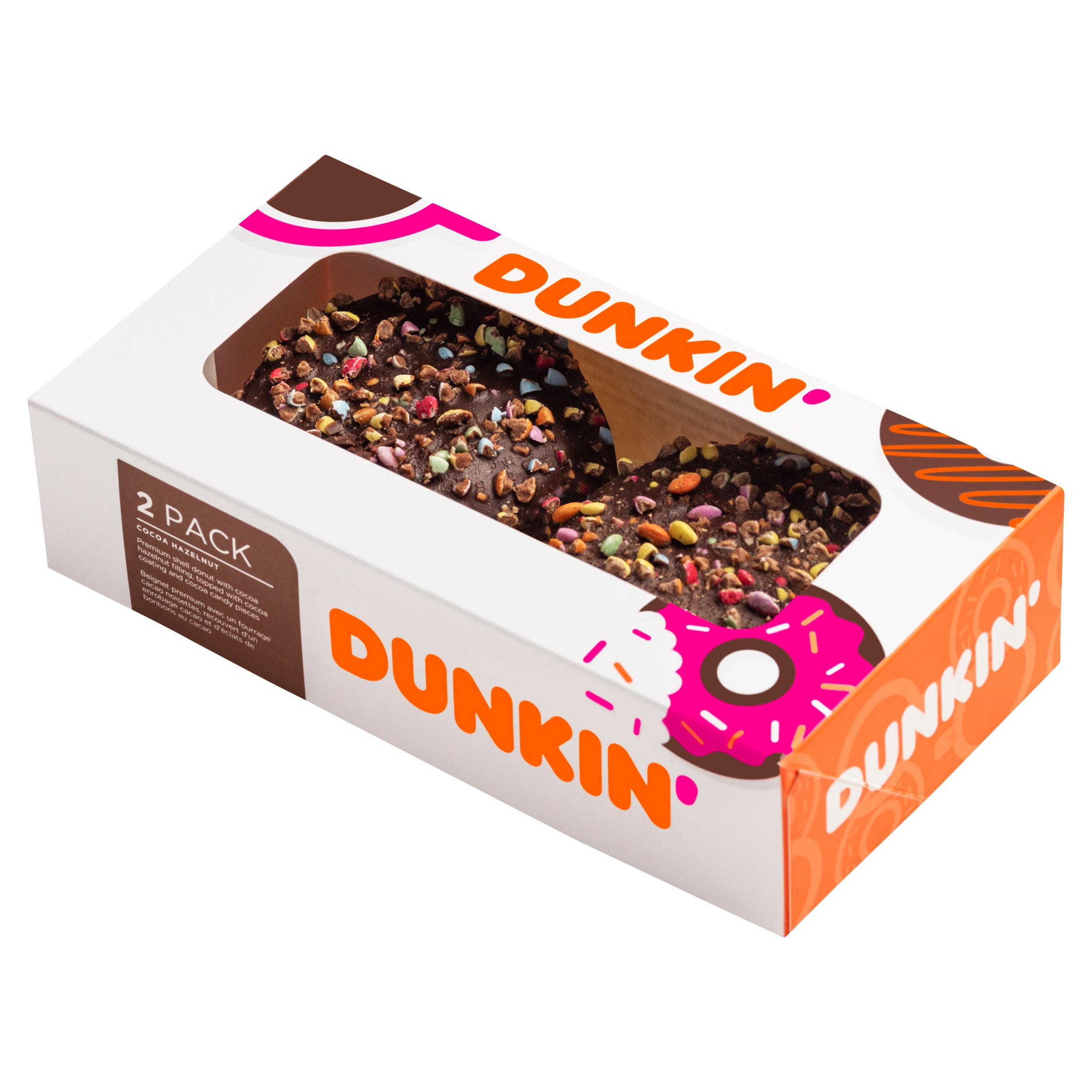 Dunkin' Cocoa Hazelnut 168g | Muffins & Mini Bites | Iceland Foods