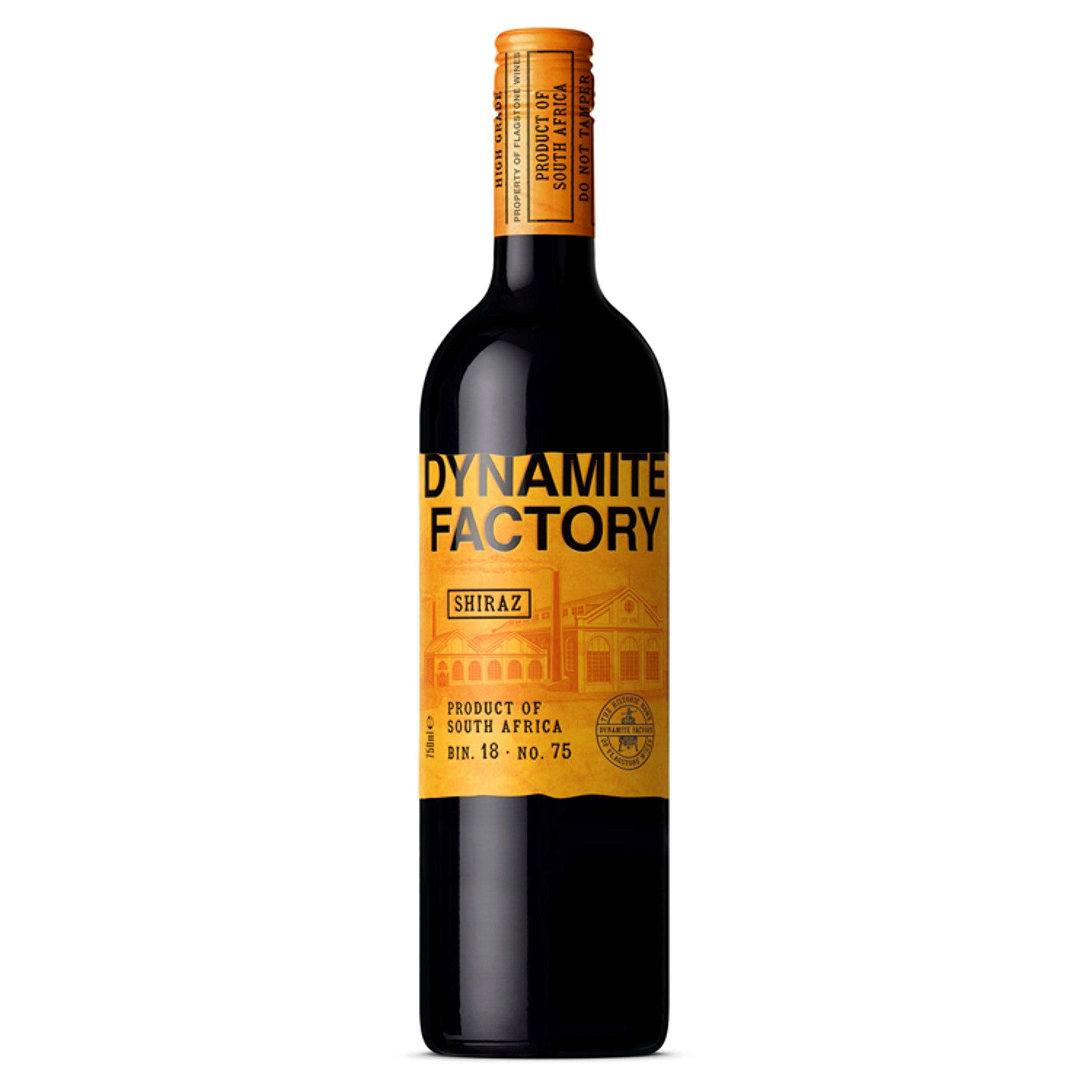 Dynamite Factory Shiraz 750ml | Red Wine | Iceland Foods