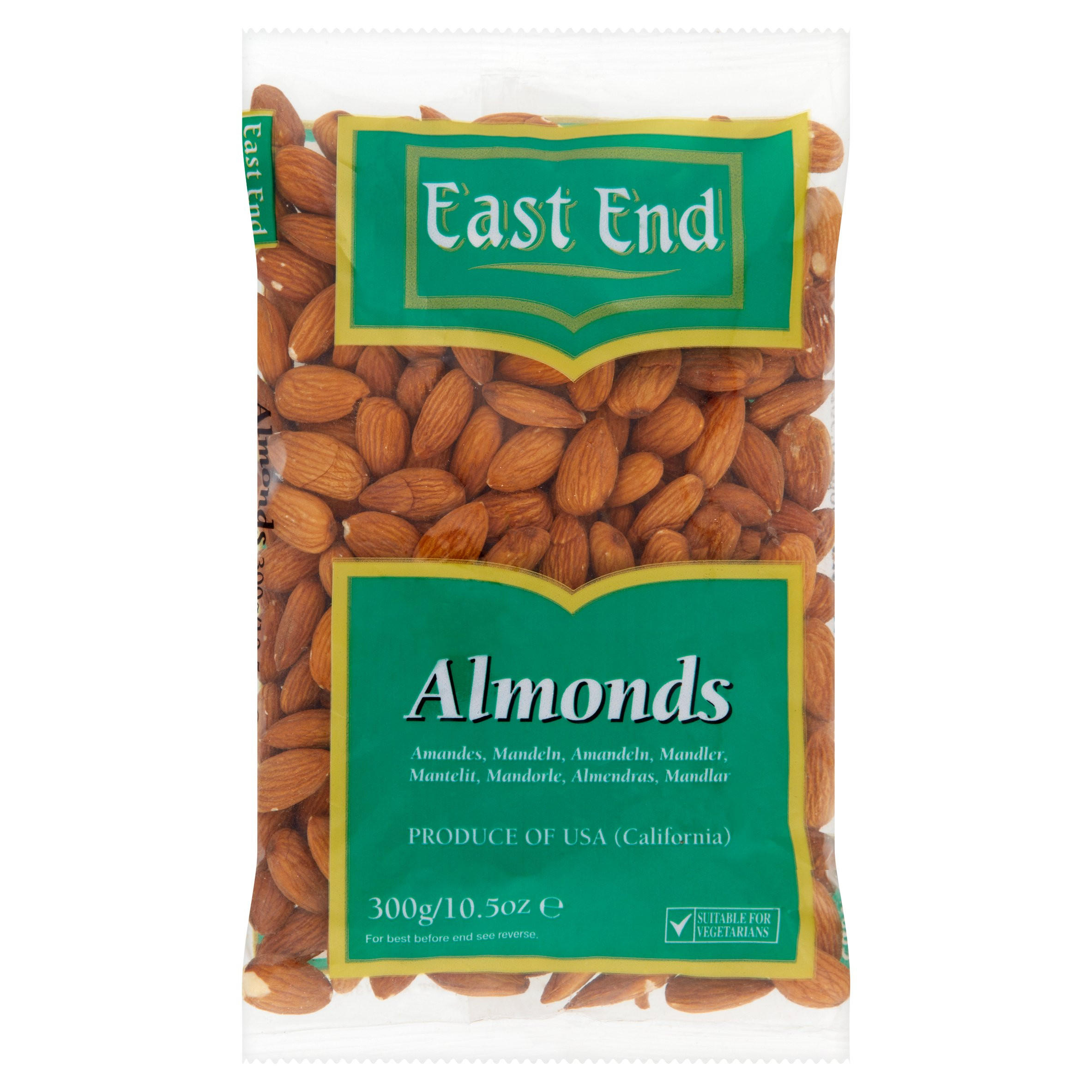 East End Almonds 300g | Home Baking | Iceland Foods