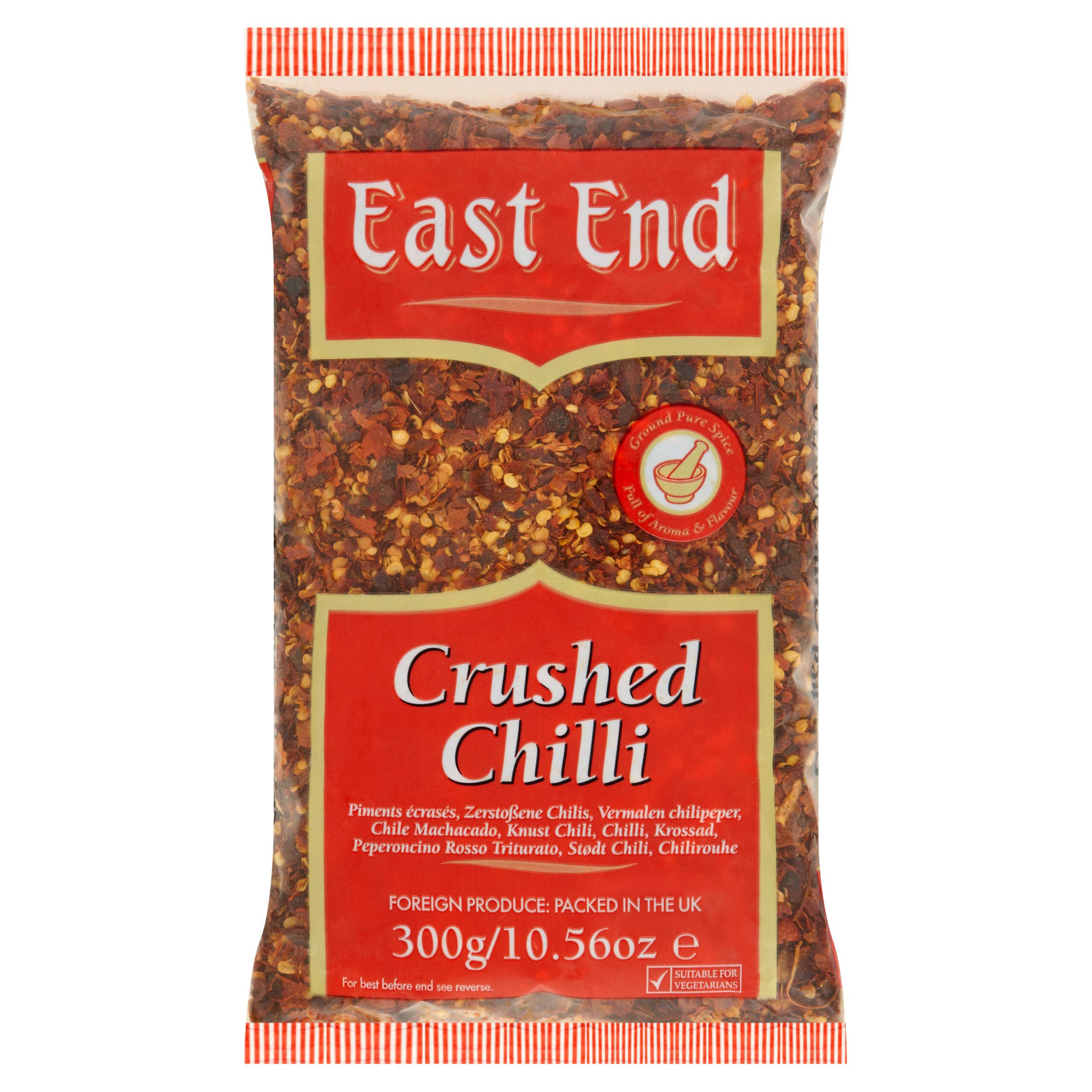 East End Crushed Chilli 300g | Herbs, Spices & Seasonings | Iceland Foods