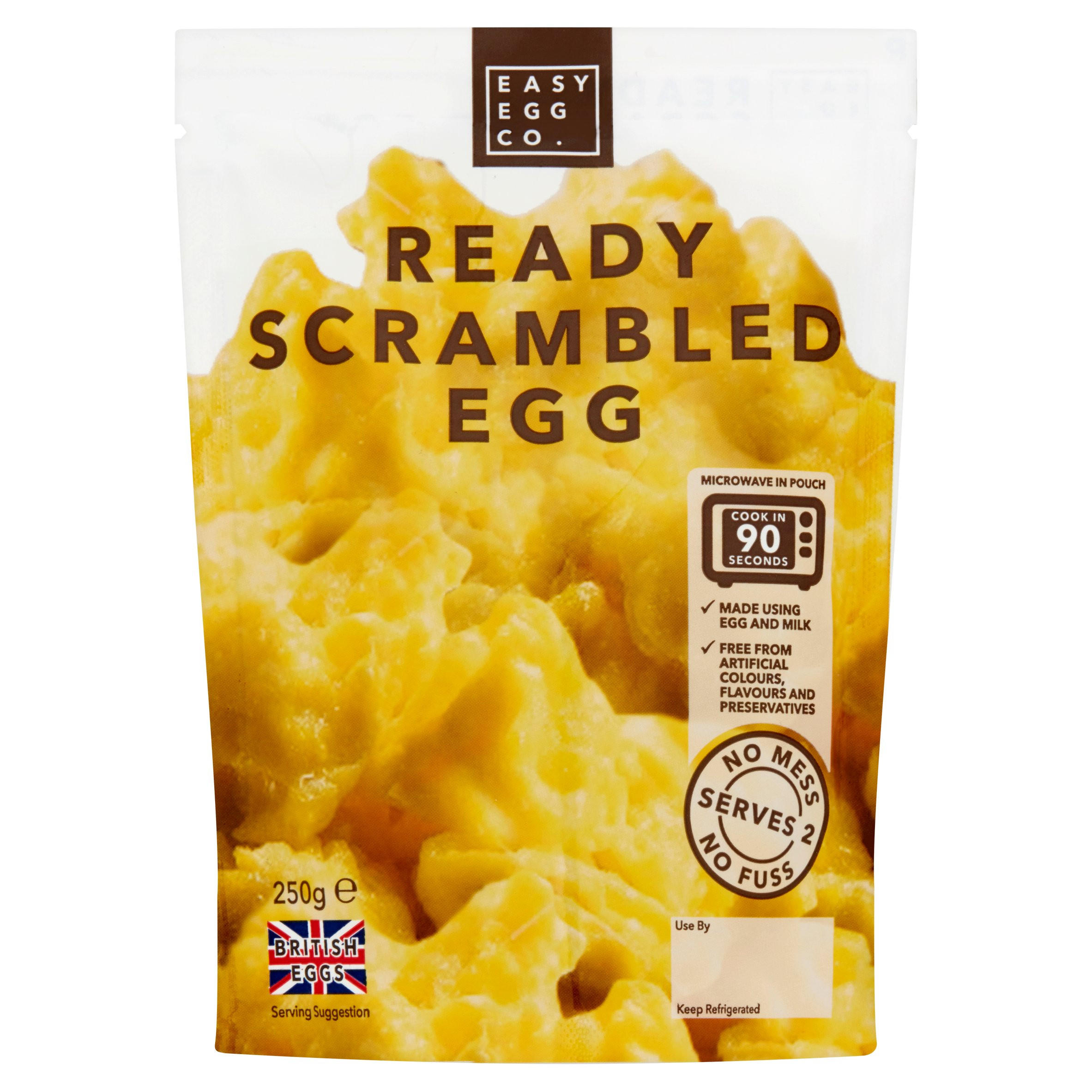 Easy Egg Co. Ready Scrambled Egg 250g | Eggs | Iceland Foods