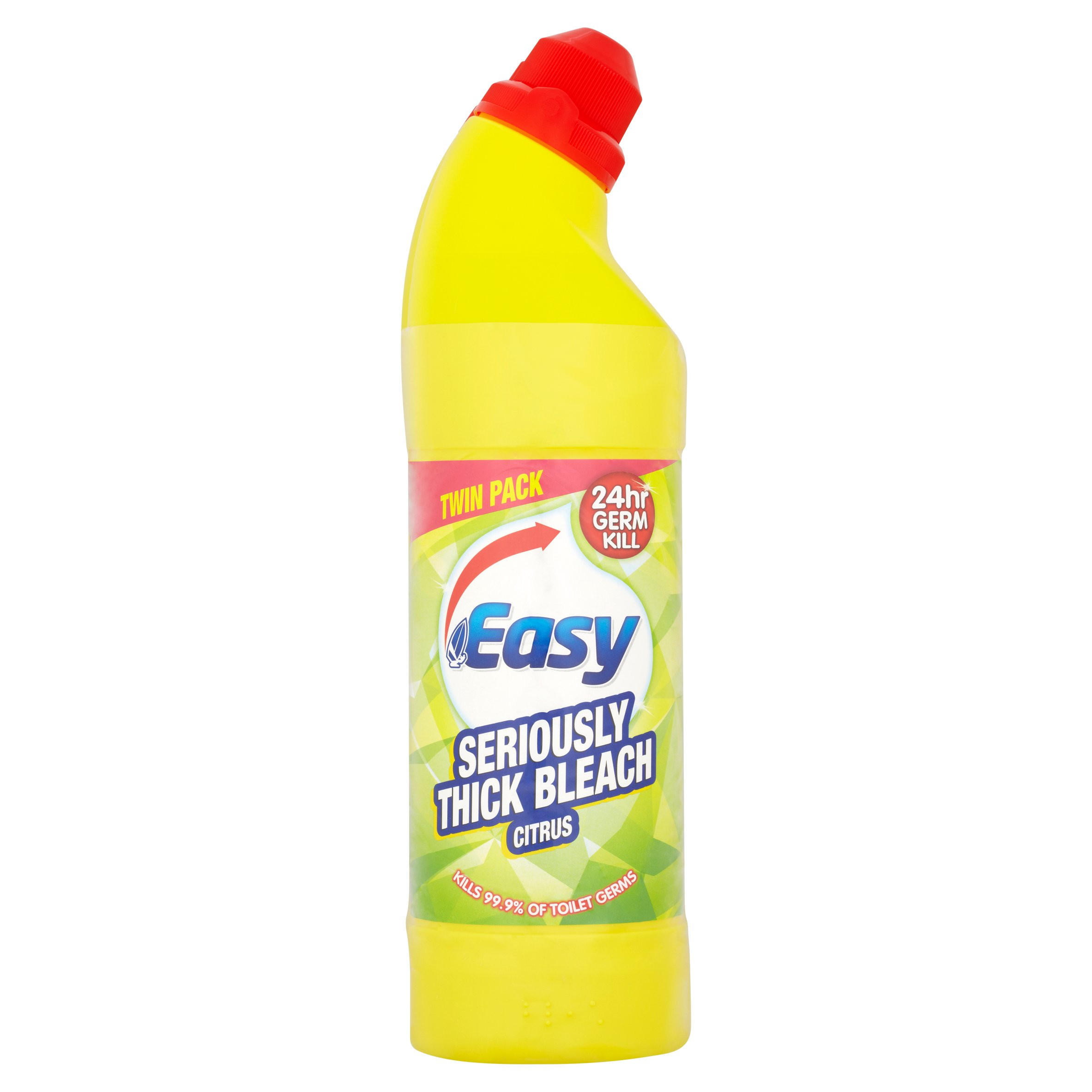Easy Seriously Thick Bleach Citrus Twin Pack 2 x 750ml | Bathroom ...