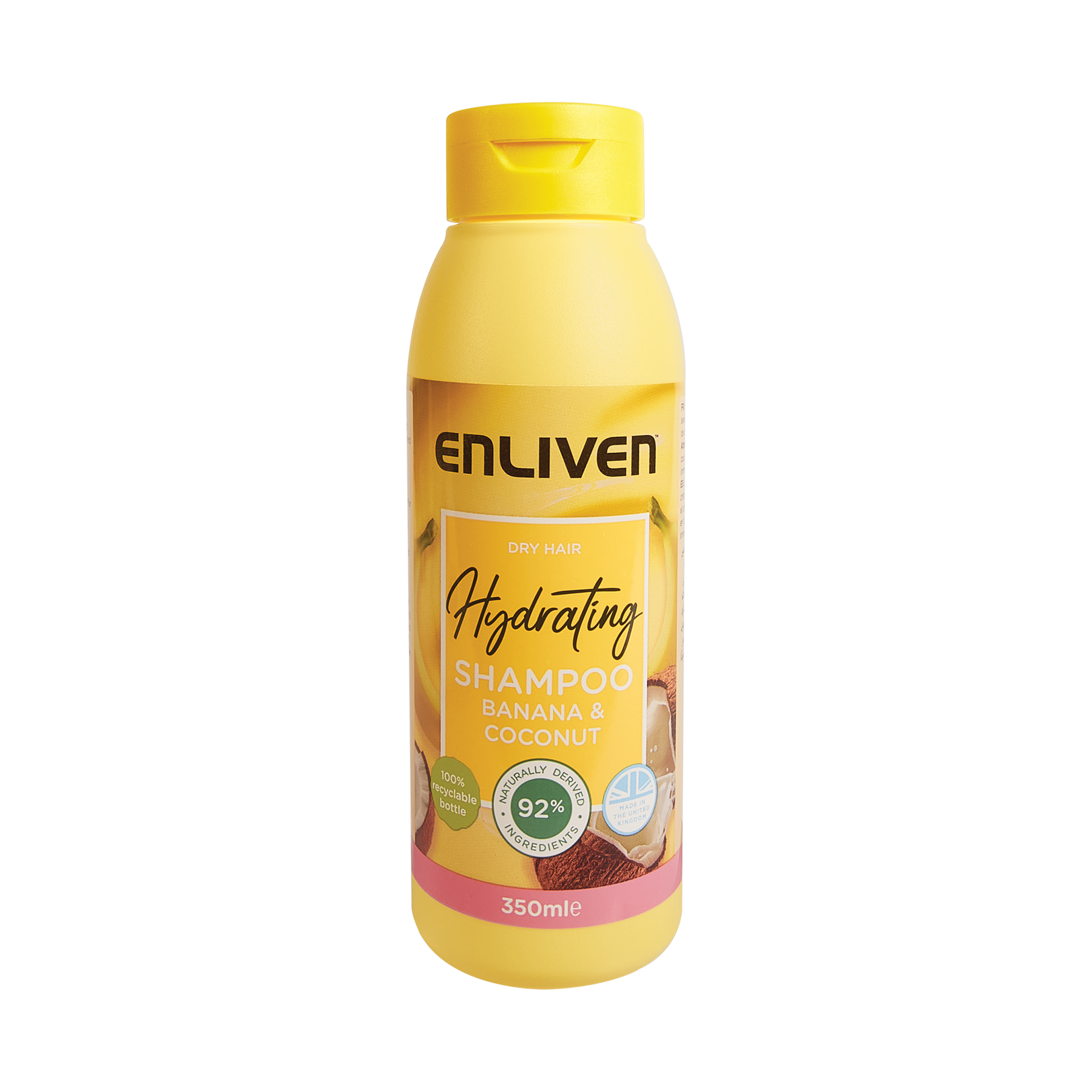 Enliven Dry Hair Hydrating Banana and Coconut Shampoo 350ml | Womens ...