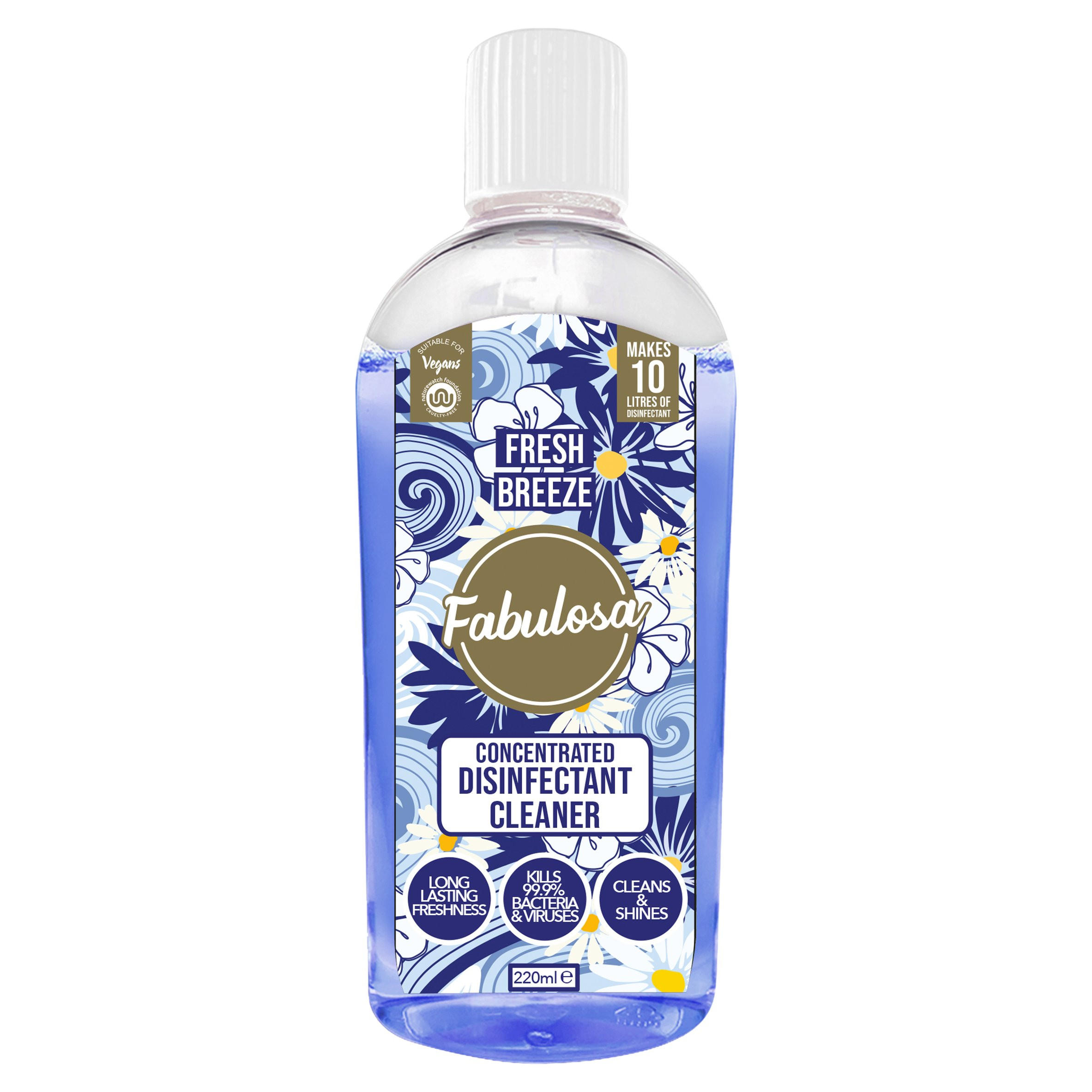 Fabulosa Concentrated Disinfectant Cleaner 220ml | Cleaning Products ...
