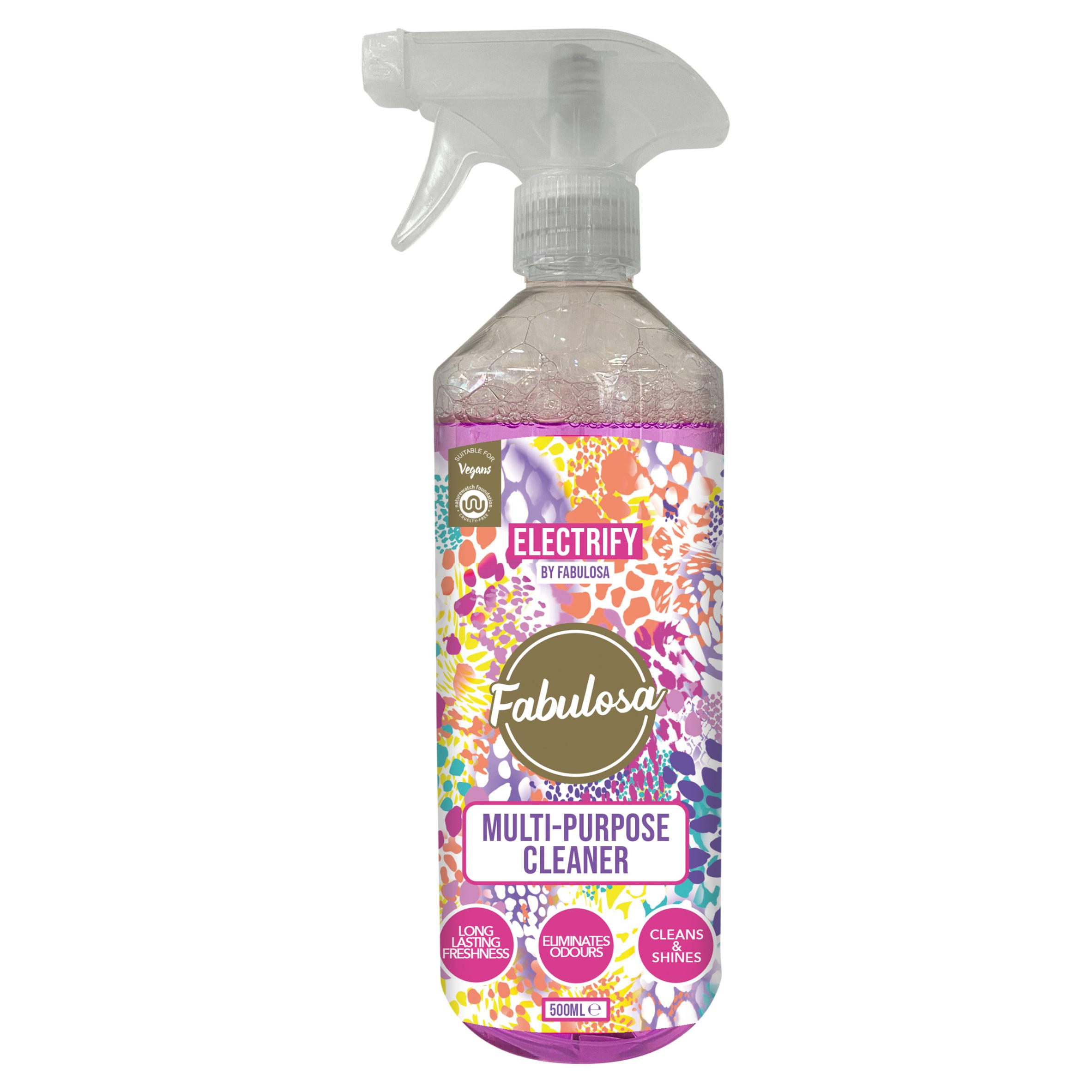 Fabulosa Electrify Multi-Purpose Cleaner 500ml | Cleaning Products ...