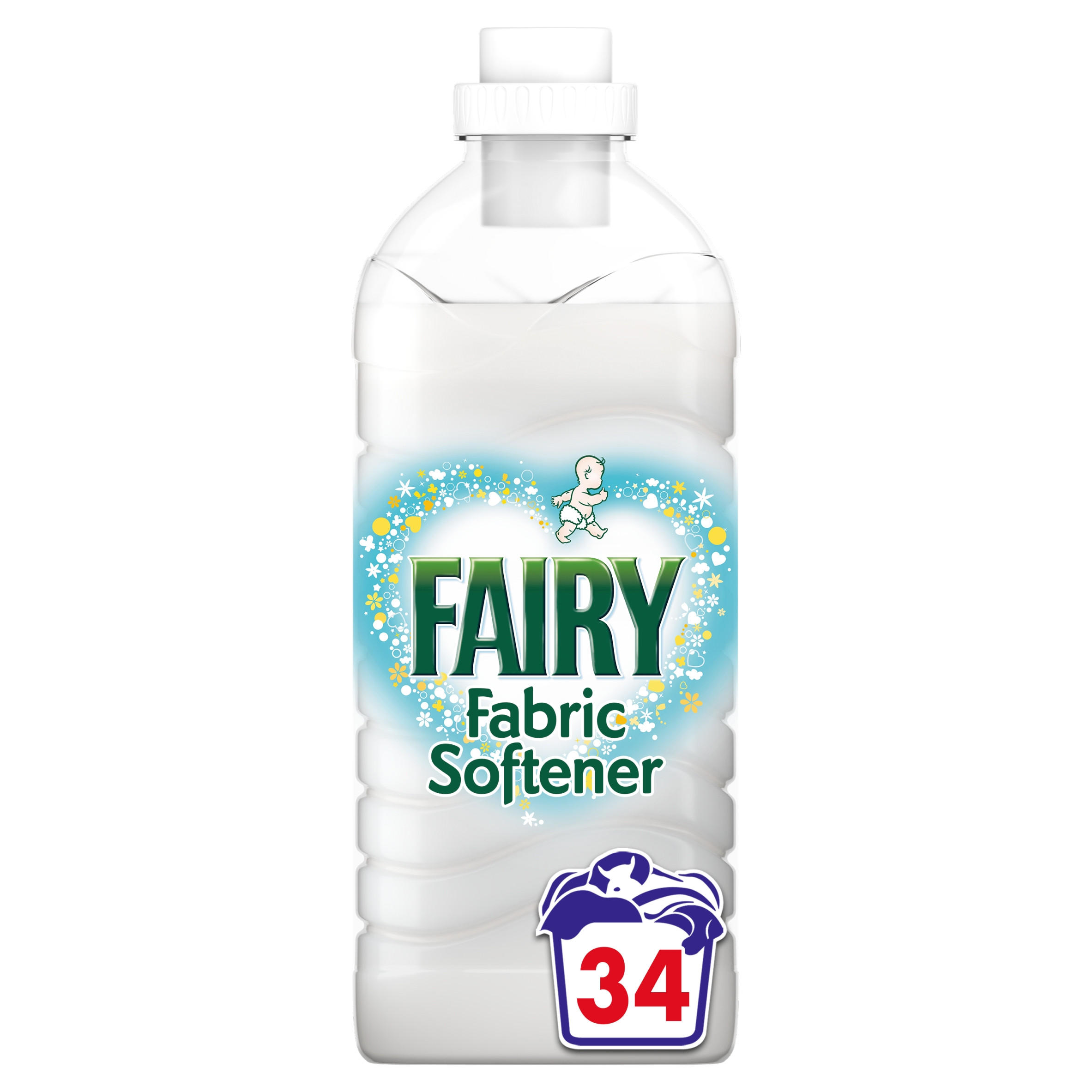 Fairy Fabric Conditioner Original 1.19L, 34 Washes | Fabric ...