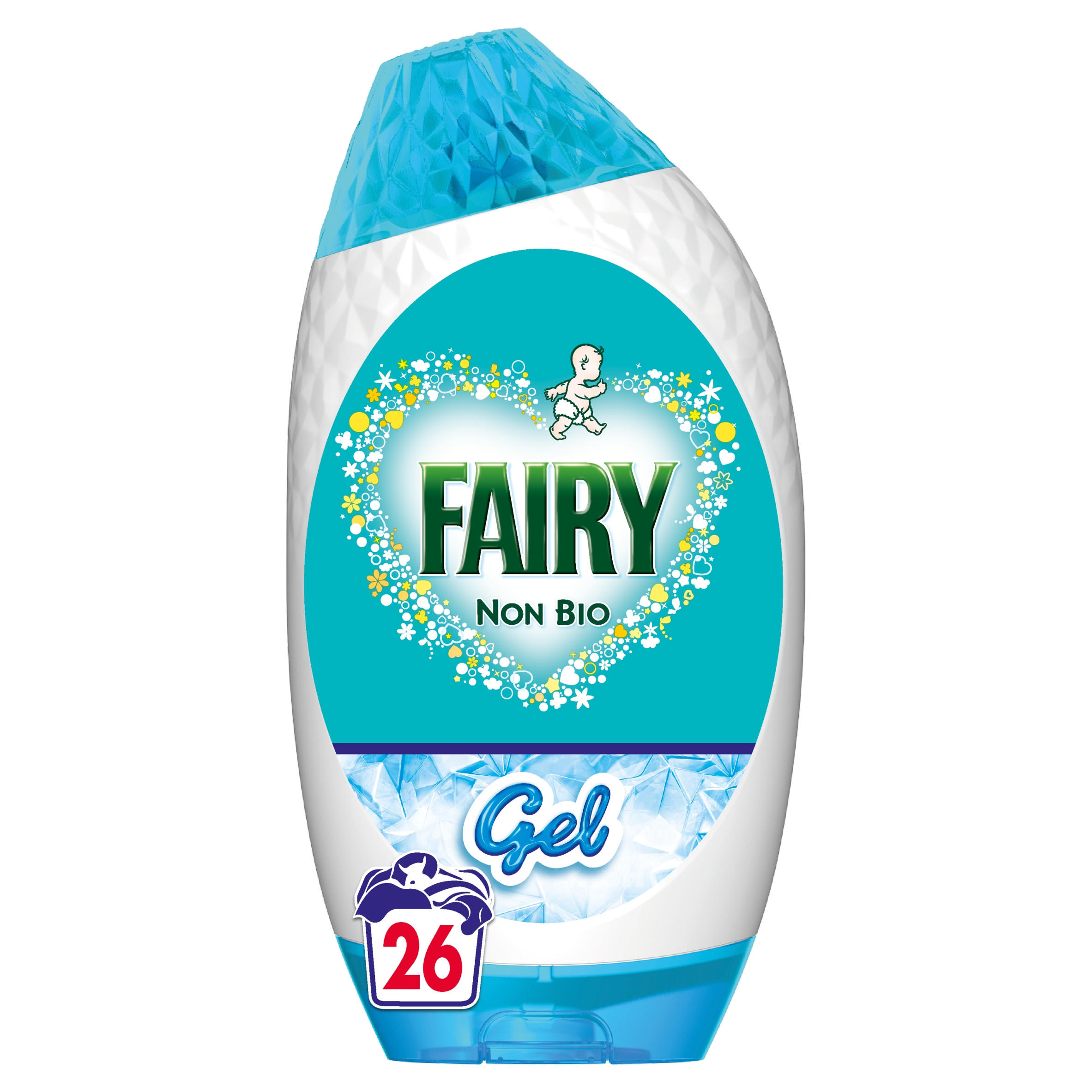 Fairy Non Bio Detergent Gel 26 Washes | Washing Powders & Liquids ...