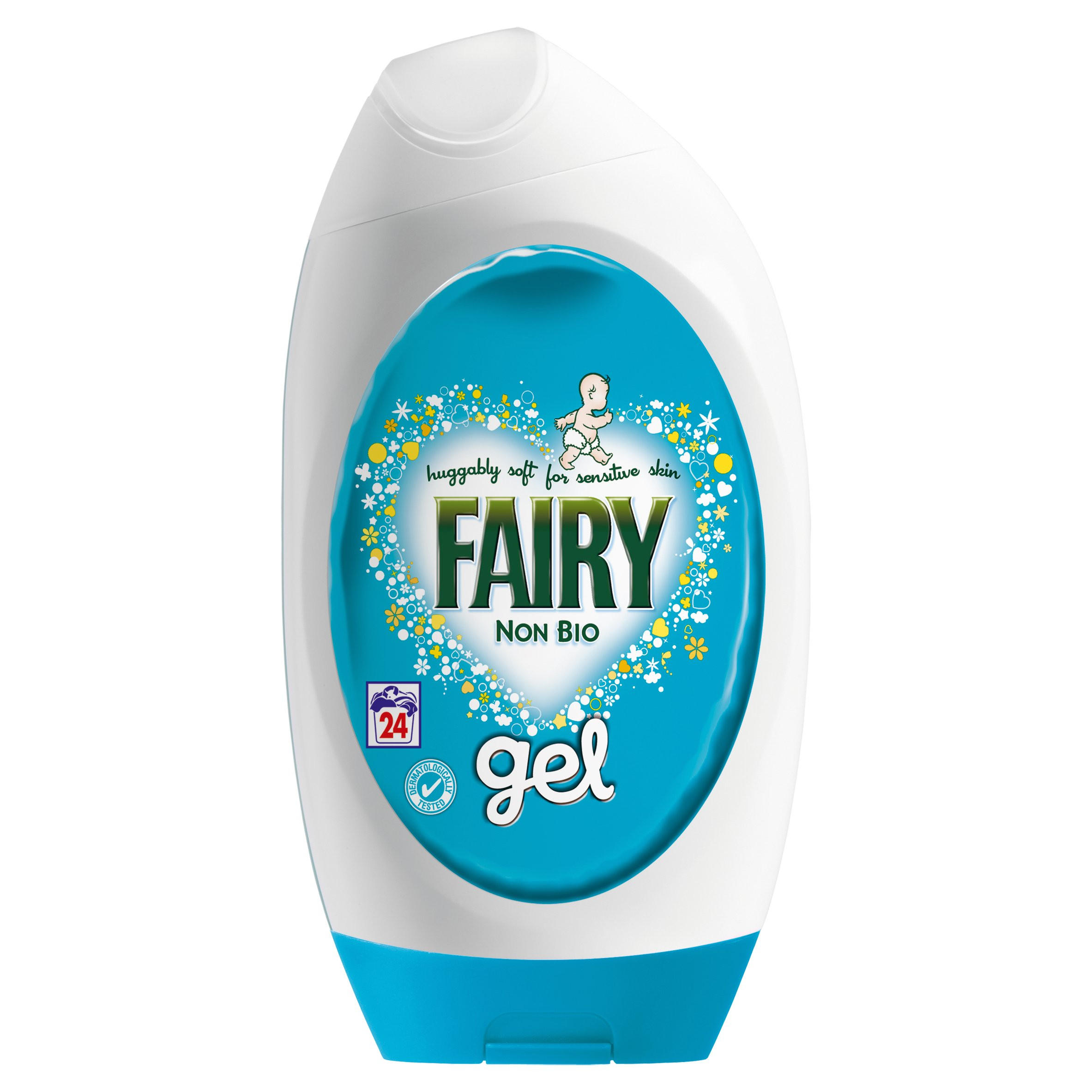 Fairy Non Bio Laundry Gel 24 Washes | Washing Powders & Liquids ...