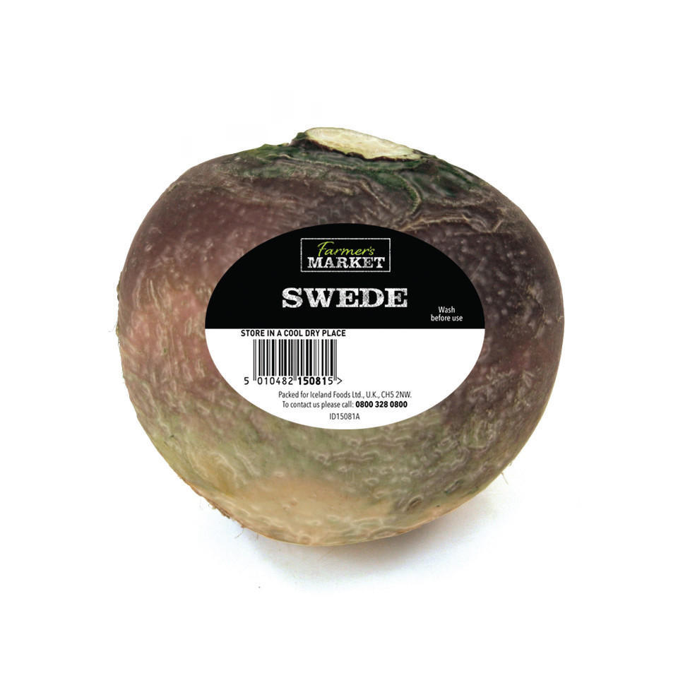 Farmer's Market Swede | Fresh Vegetables | Iceland Foods