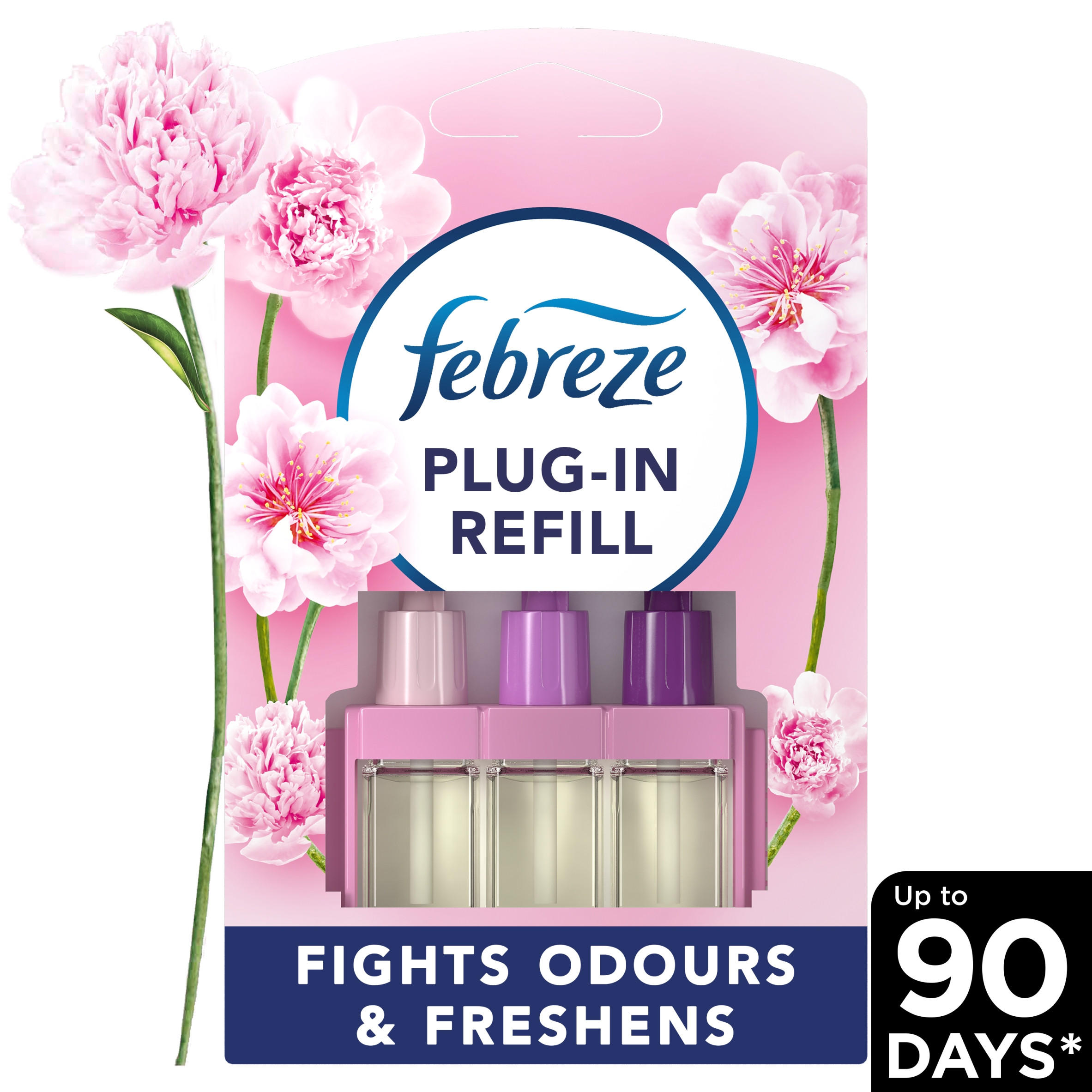Febreze 3Volution Air Freshener Refill Blossom & Breeze 20ML | Home ...