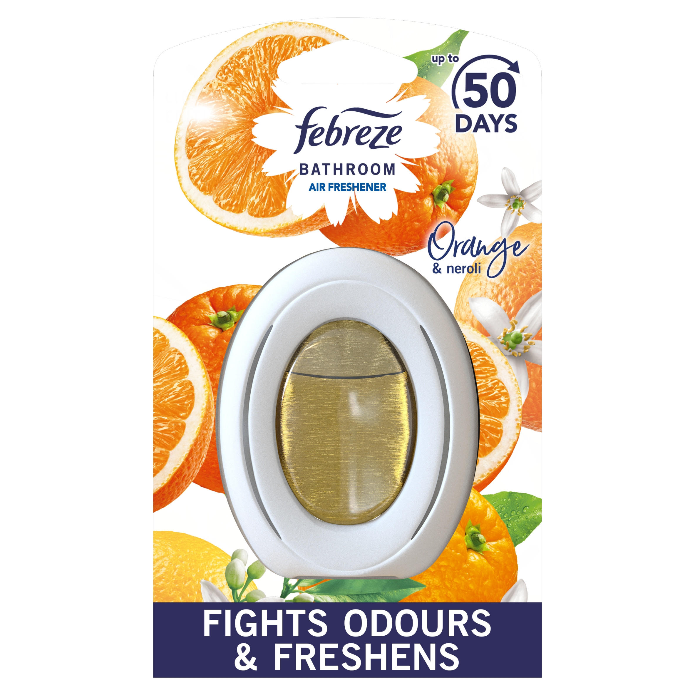 Febreze Bathroom Continuous Air Freshener Orange Neroli | Home ...