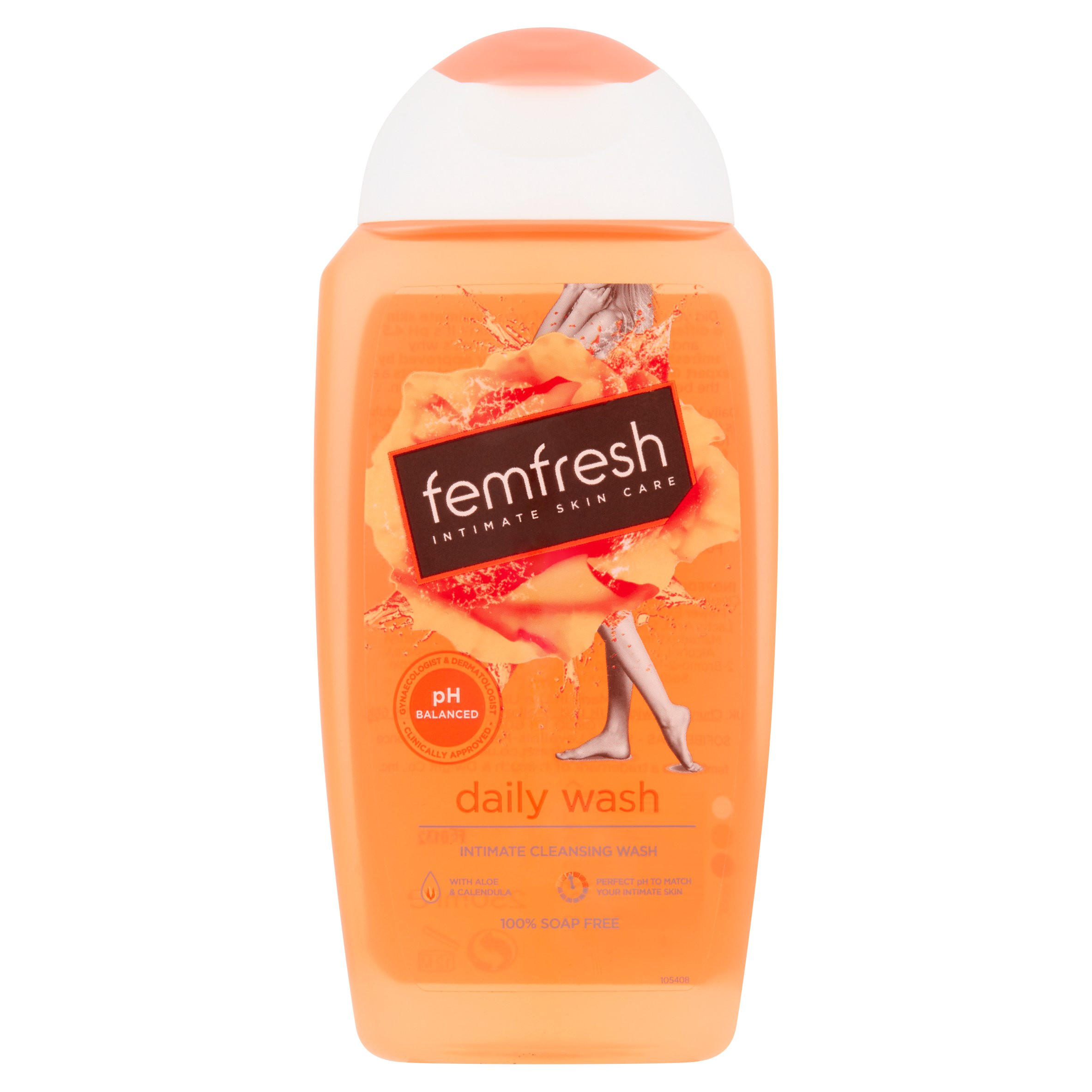 Femfresh Intimate Skin Care Daily Wash 250ml | Women's Toiletries ...