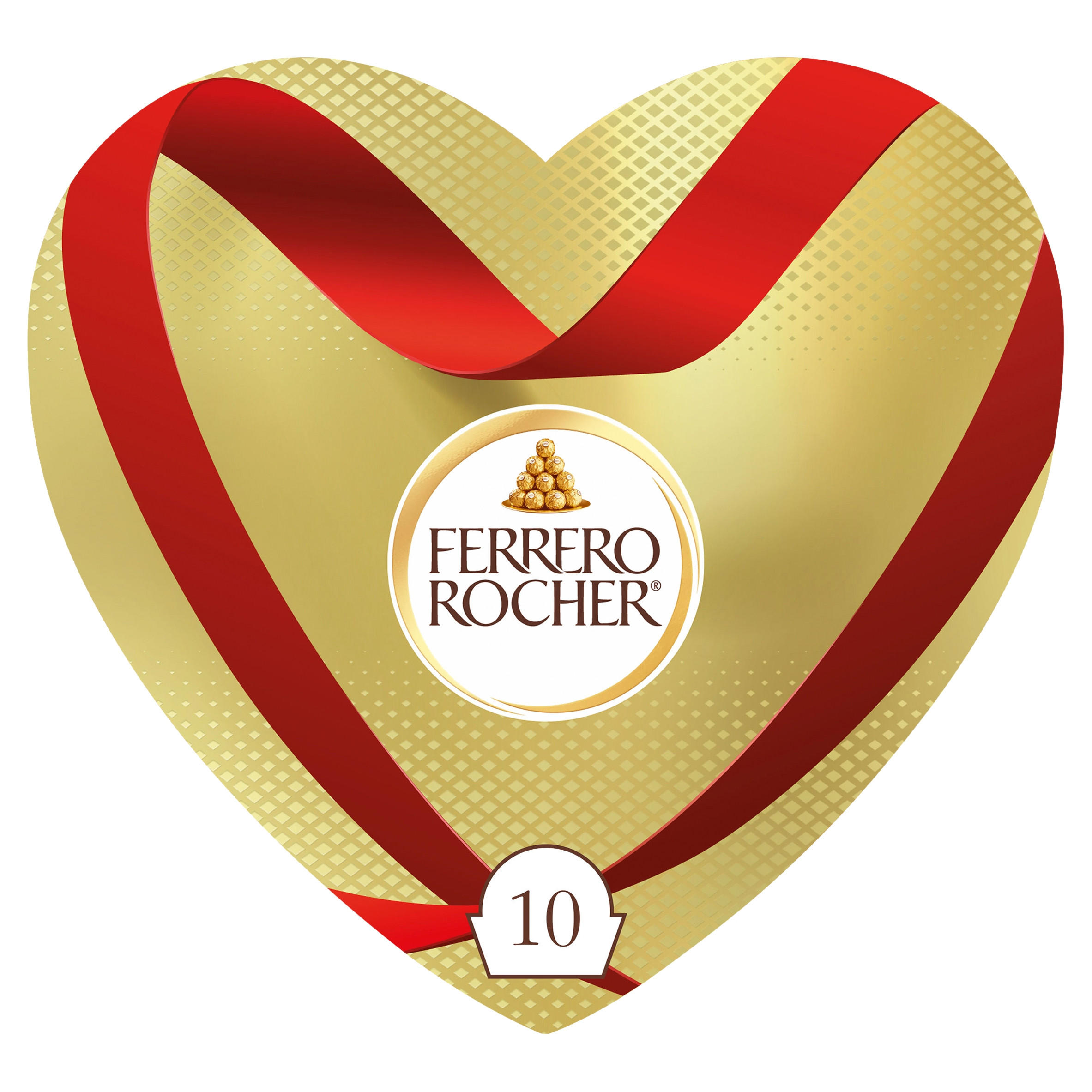 Ferrero Rocher Heart 10 pieces 125g | Chocolate Boxes & Gifts | Iceland ...