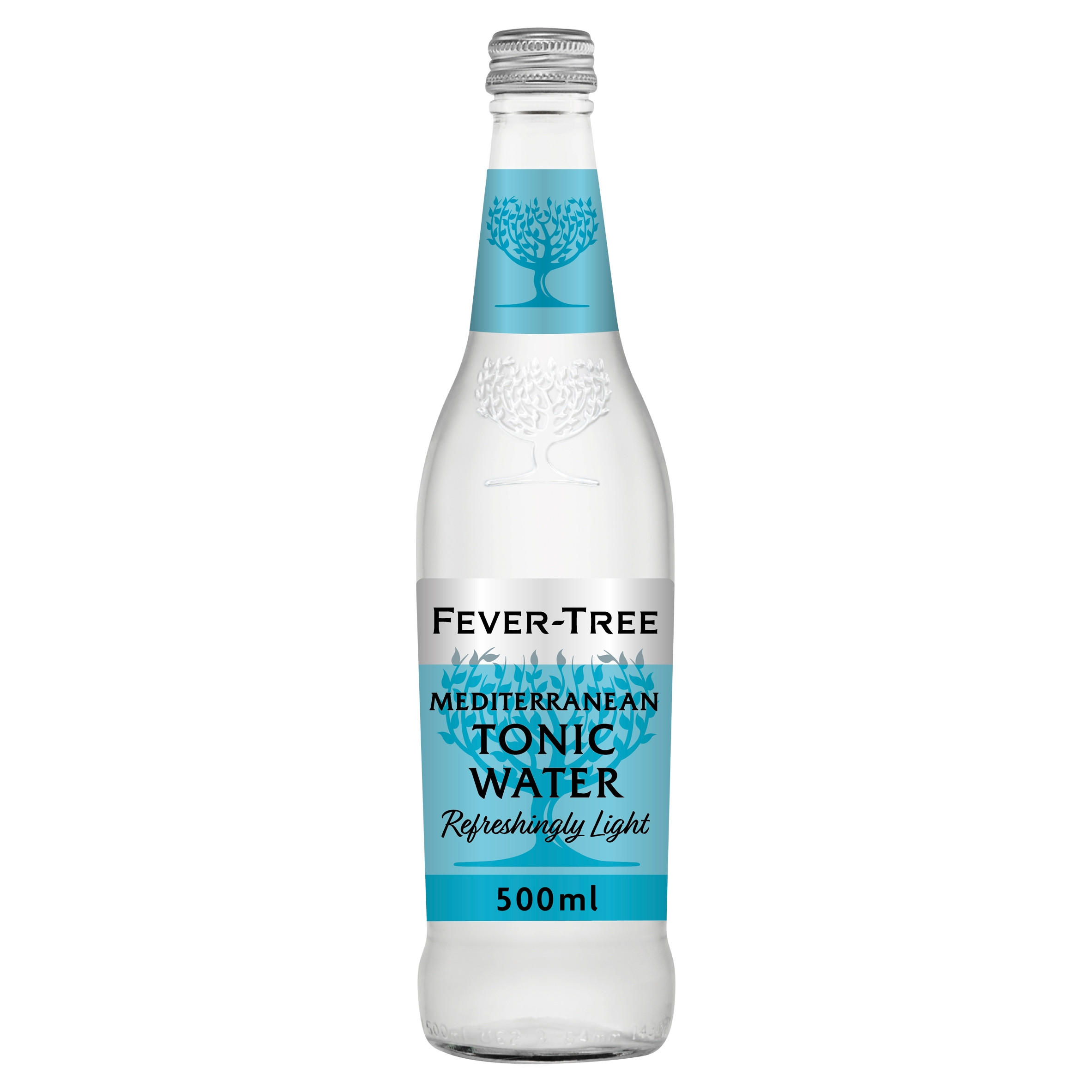 Fever-Tree Refreshingly Light Mediterranean Tonic Water 500ml | Iceland ...