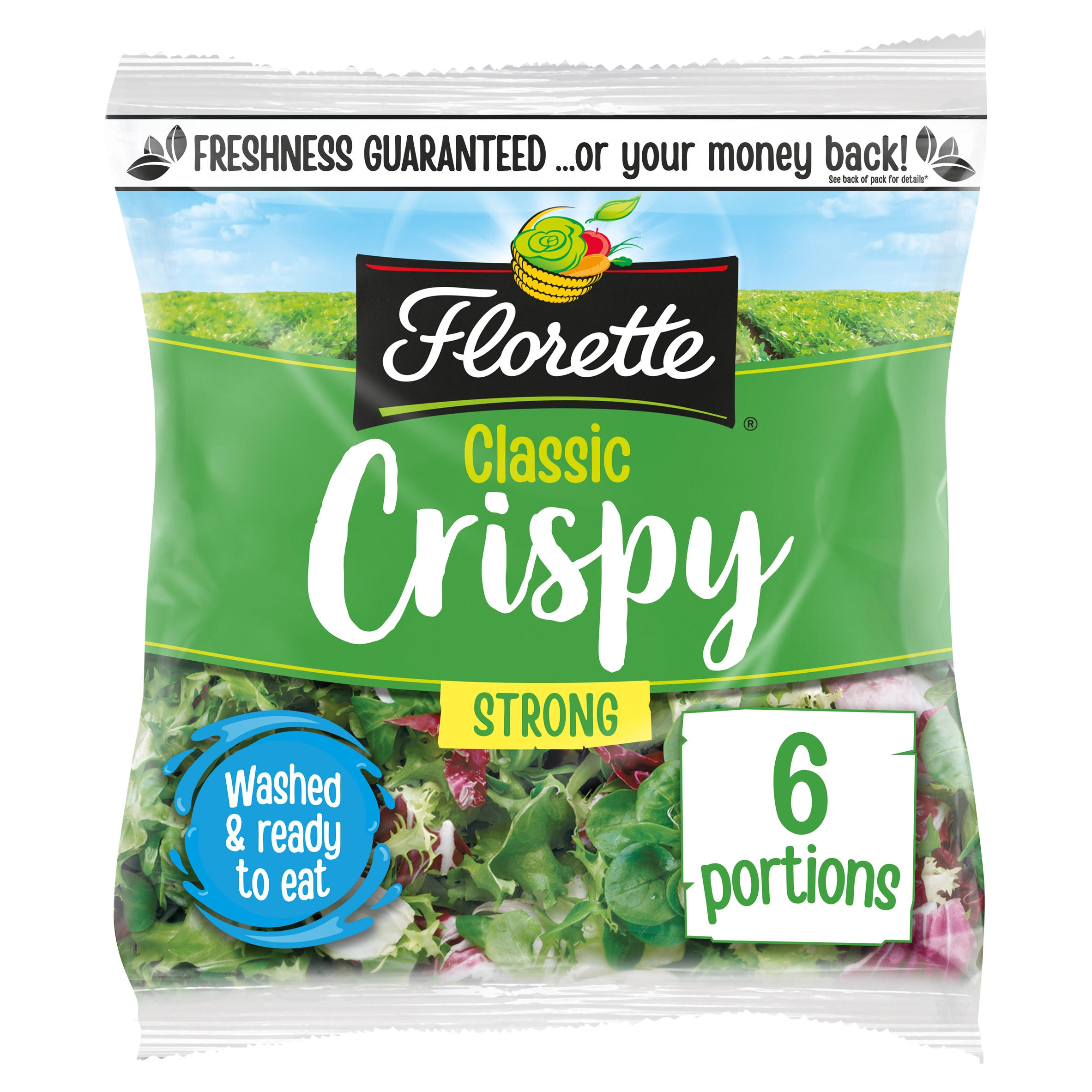 Florette Classic Crispy Strong 255g | Salads | Iceland Foods