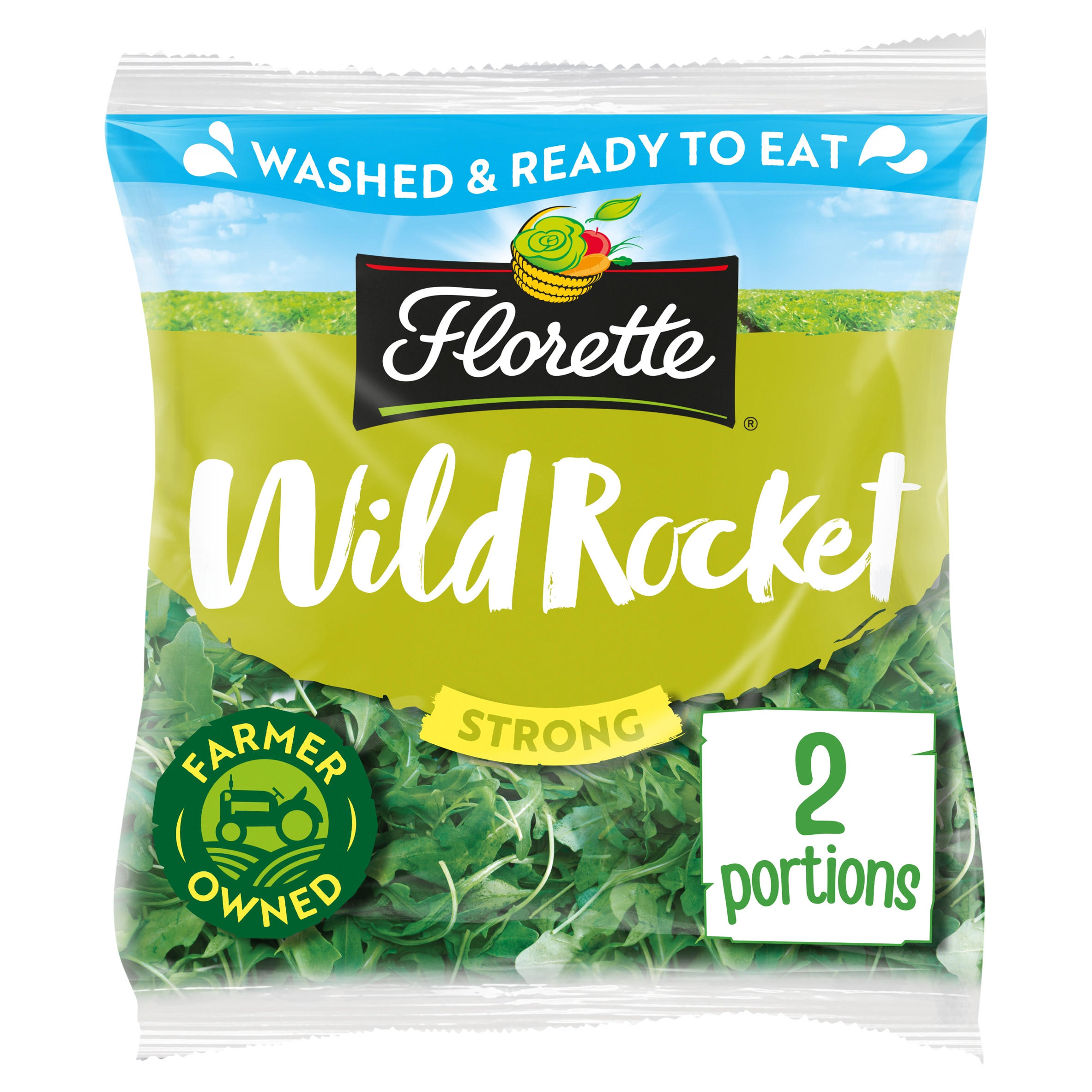 Florette Strong Wild Rocket 60g | Salads | Iceland Foods