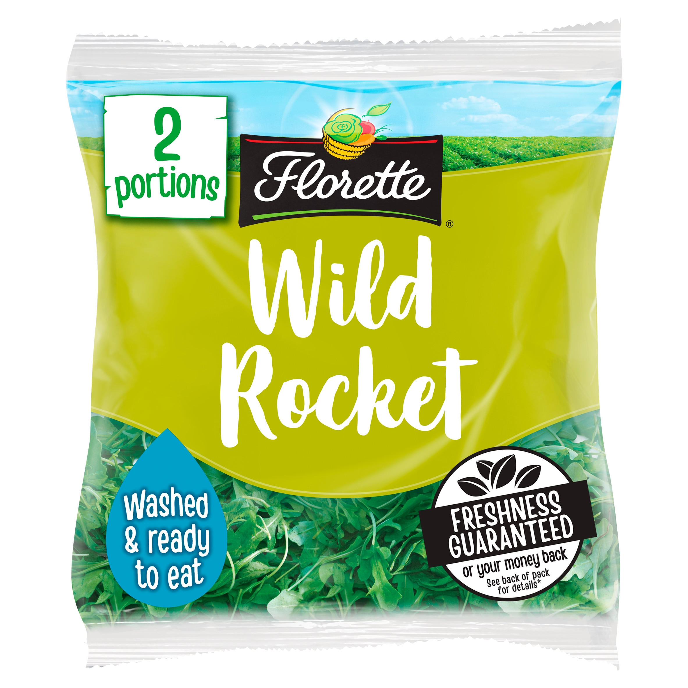 Florette Wild Rocket 60g | Salads | Iceland Foods