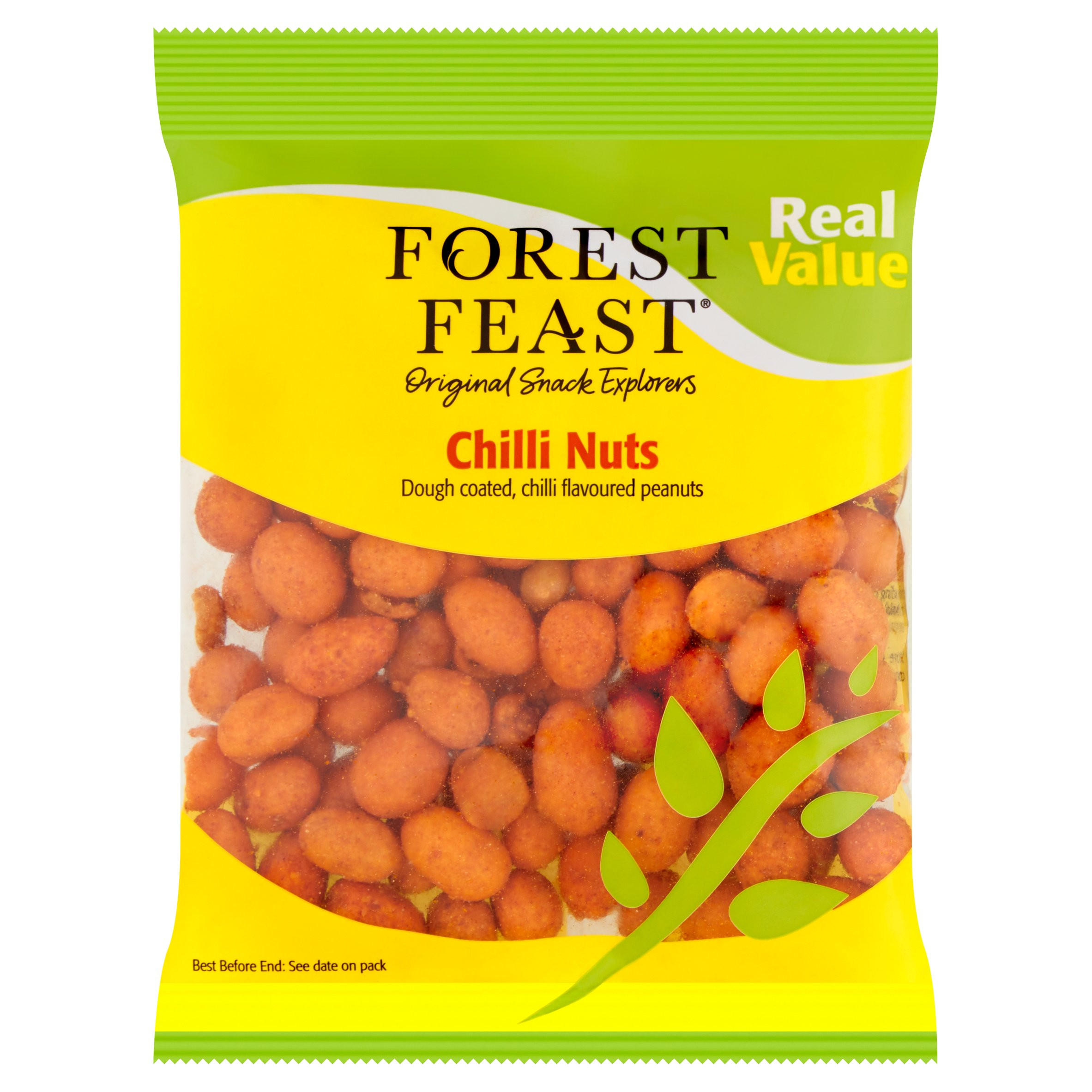 Forest Feast Chilli Nuts 150g | Iceland Foods