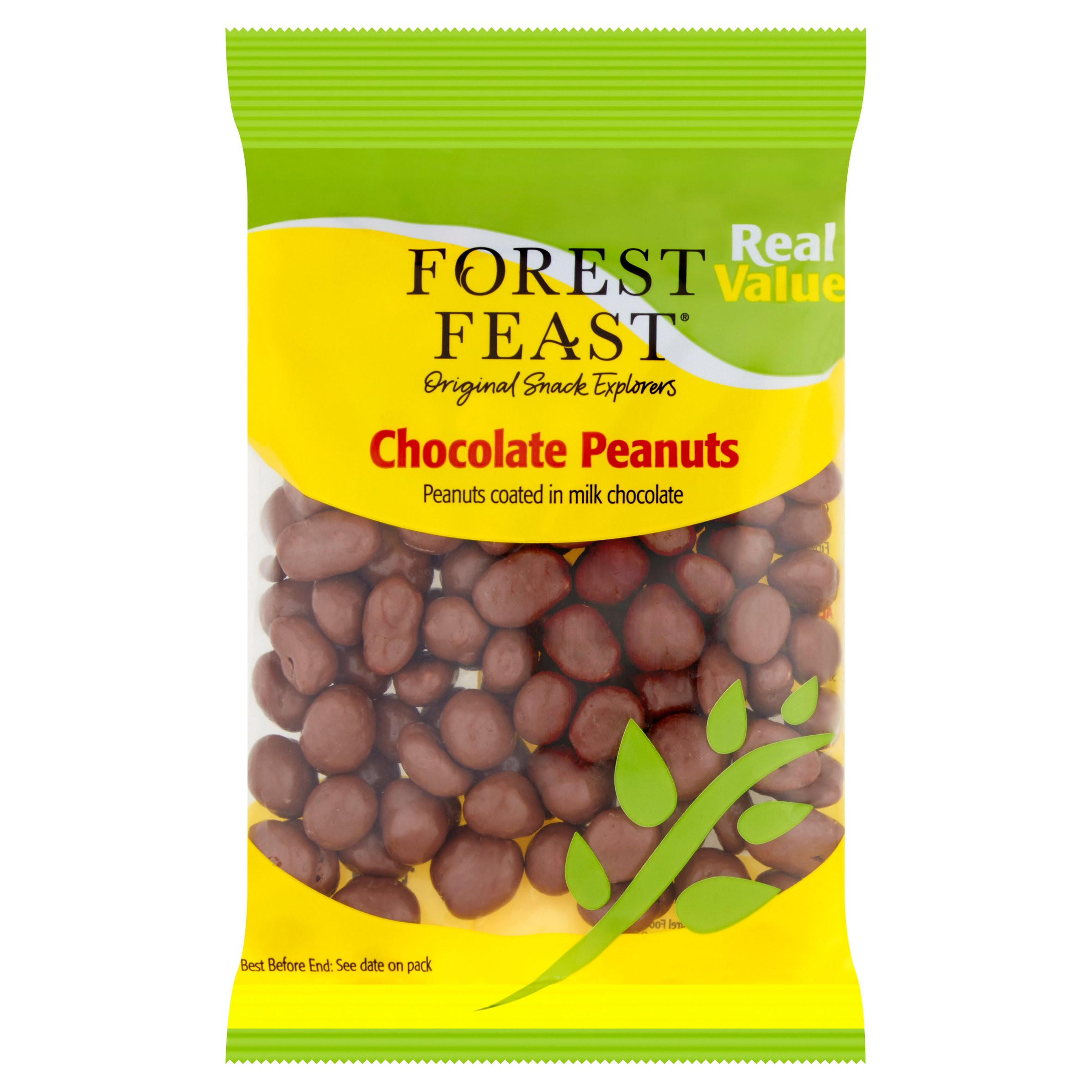 Forest Feast Chocolate Peanuts 150g | Nuts & Snacks | Iceland Foods