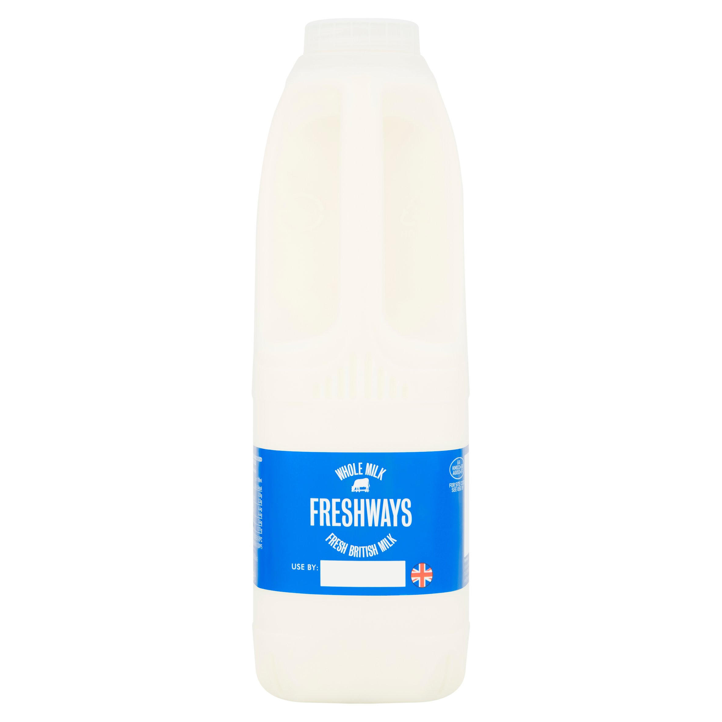 Freshways Whole Milk 1 Litre Milk Iceland Foods Freshways Whole Milk 1 Litre Milk Iceland Foods