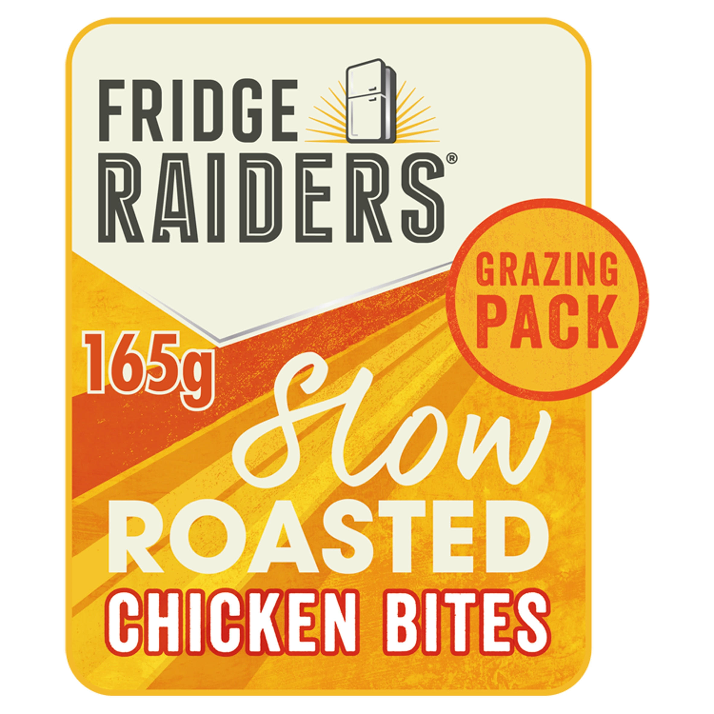 Fridge Raiders Slow Roasted Chicken Snack Bites 165g | Chicken & Turkey ...