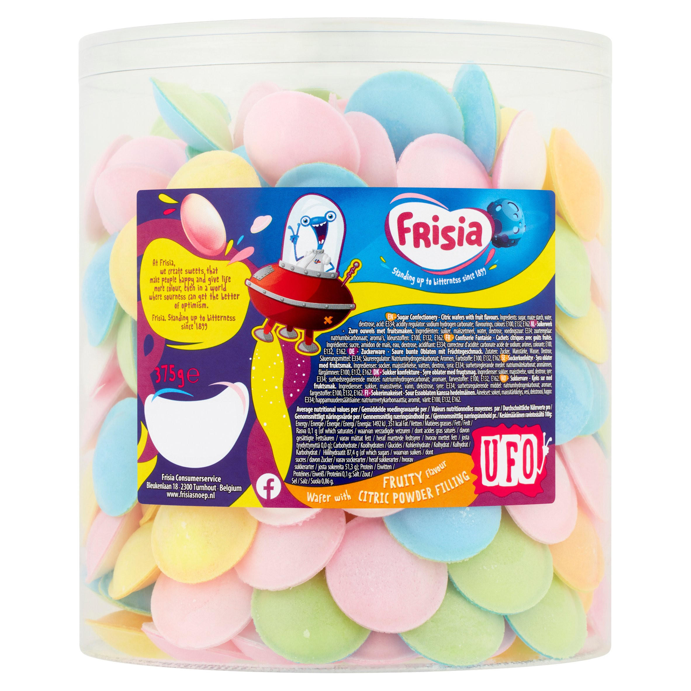Frisia UFO 375g | Sweets | Iceland Foods