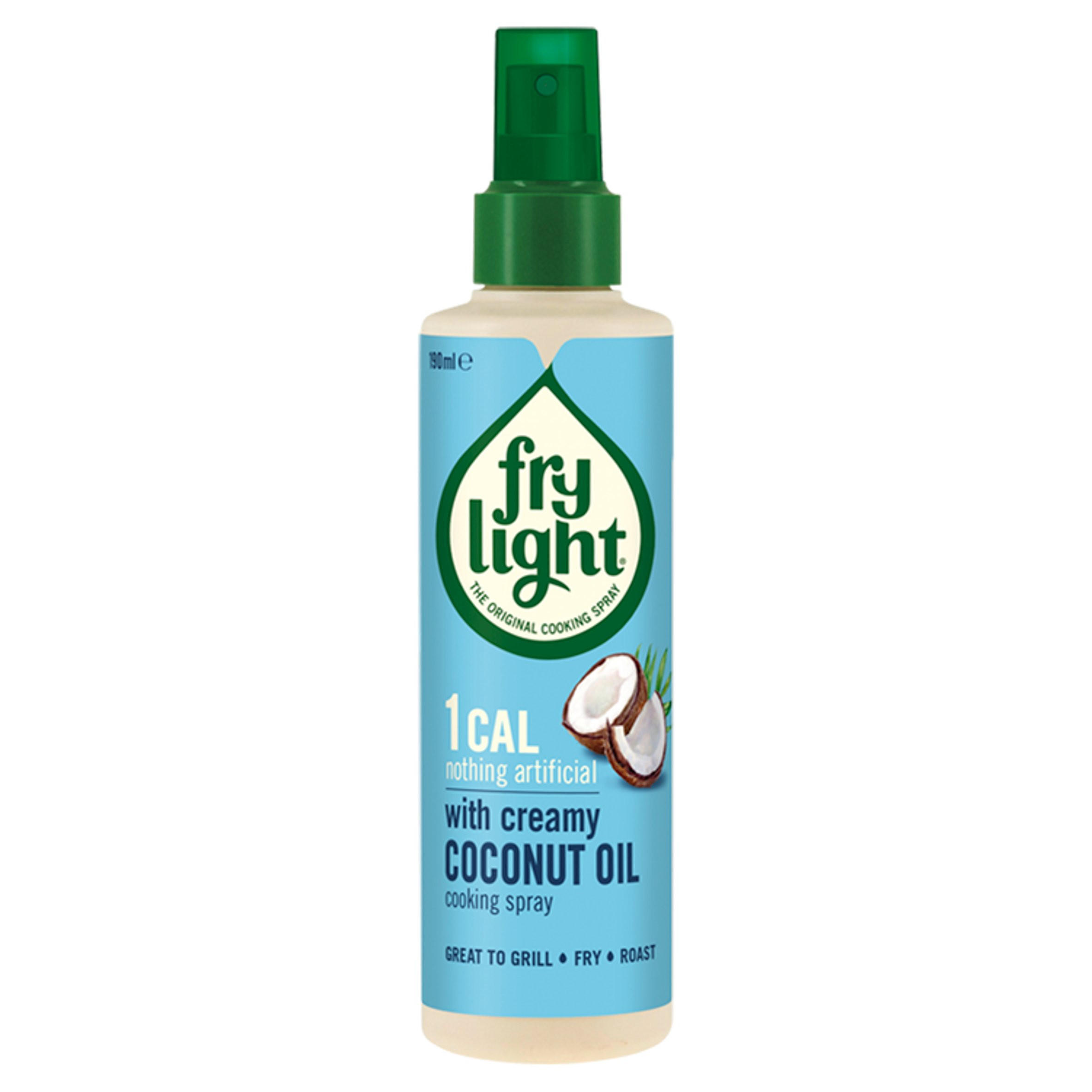 Frylight with Creamy Coconut Oil Cooking Spray 190ml | Oils & Dressings ...
