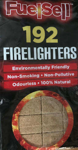 FuelSell Firelighters 192 Pack | Garden & Outdoors | Iceland Foods