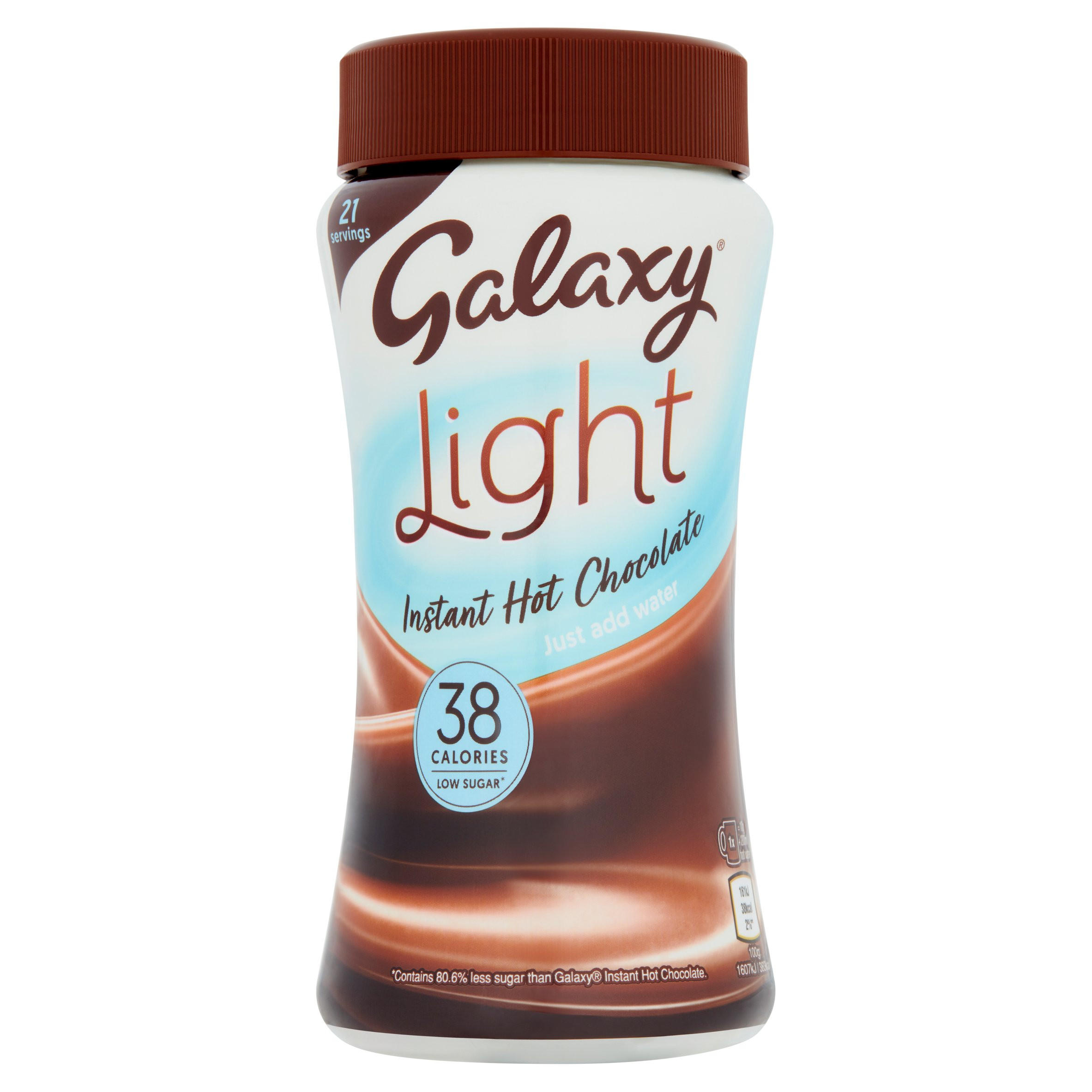 Galaxy Light Instant Hot Chocolate 210g | Hot Chocolate | Iceland Foods