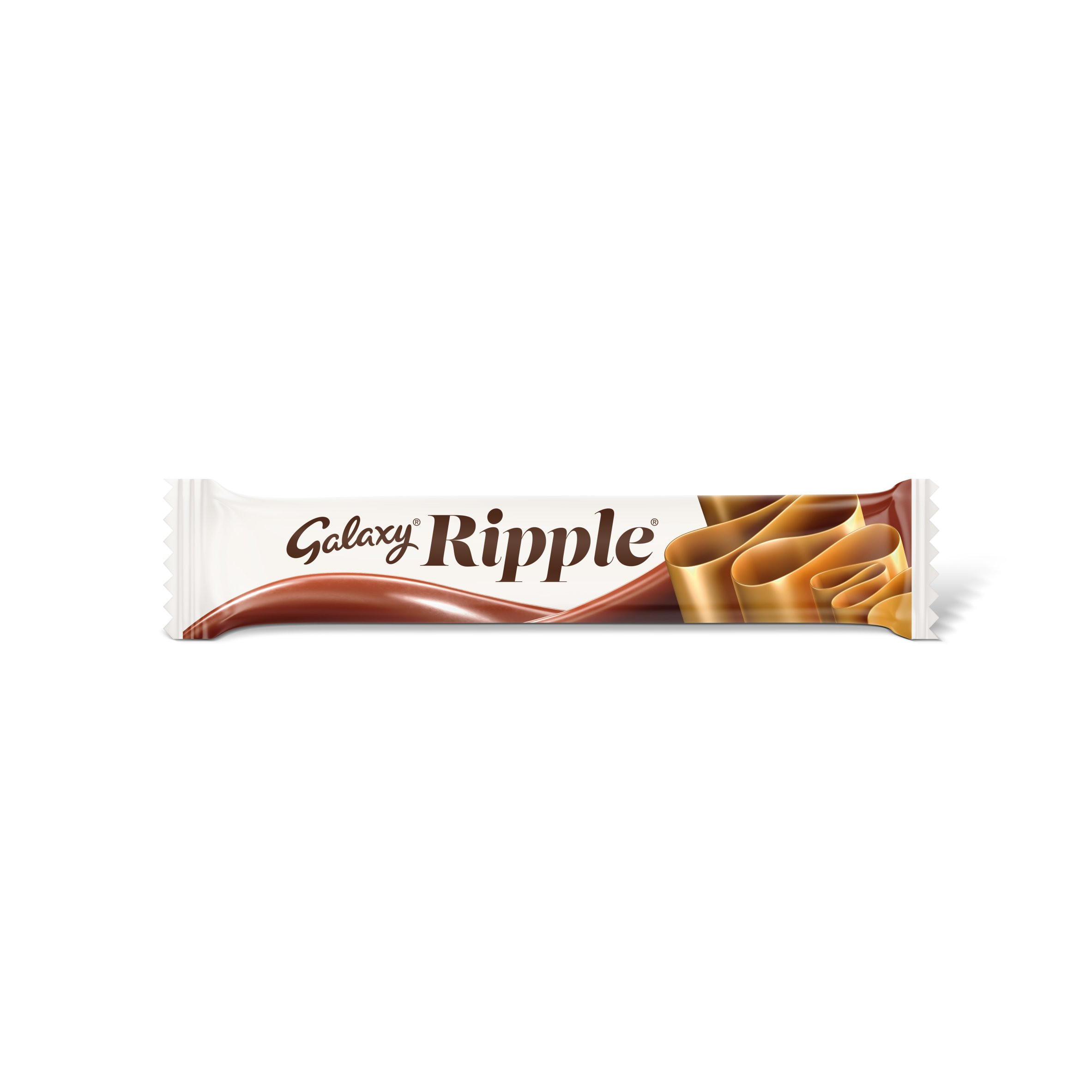 Galaxy Ripple Milk Chocolate Snack Bar 30g | Single Chocolate Bars ...