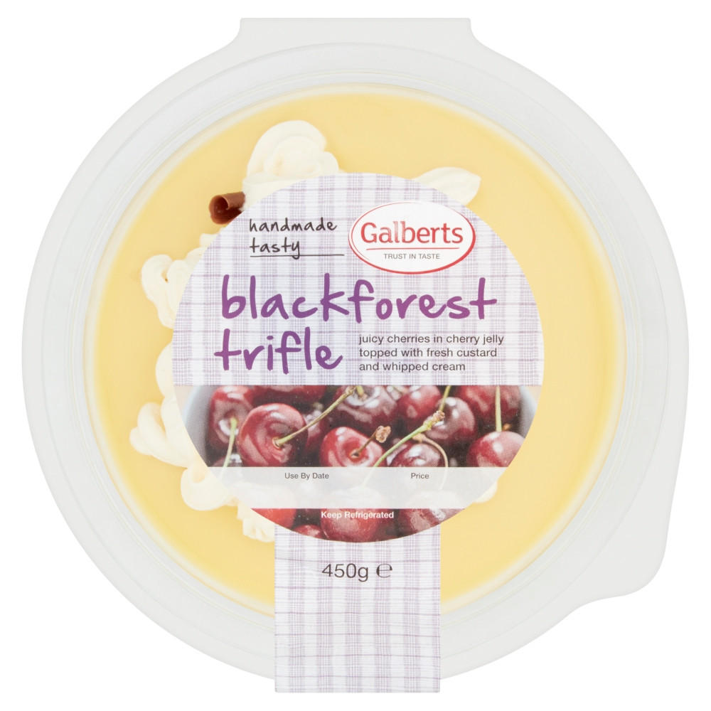 Galberts Blackforest Trifle 450g | Iceland Foods
