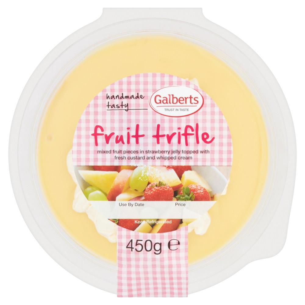 Galberts Fruit Trifle 450g | Chilled Desserts | Iceland Foods