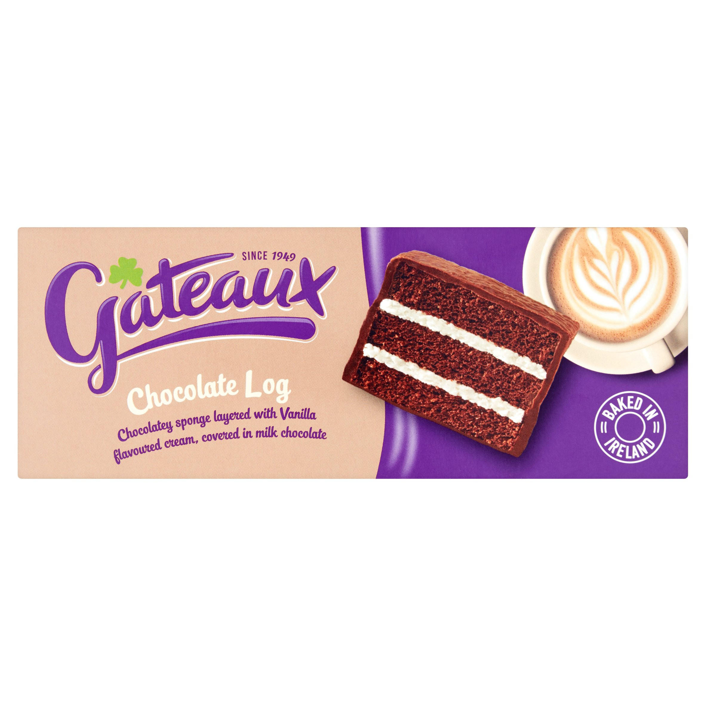 Gateaux Chocolate Log 210g | Mini Rolls & Cake Bars | Iceland Foods