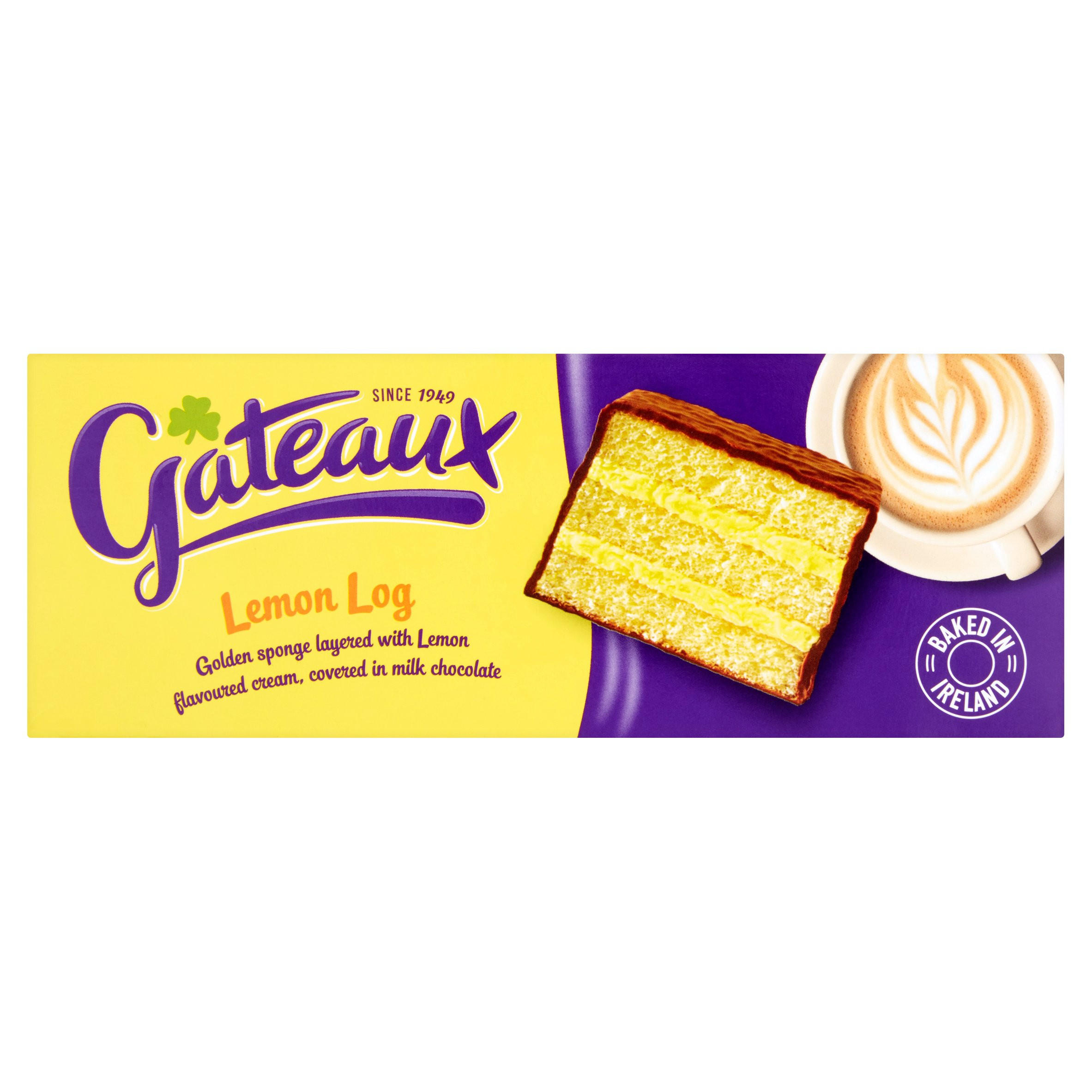 Gateaux Lemon Log 210g | Mini Rolls & Cake Bars | Iceland Foods